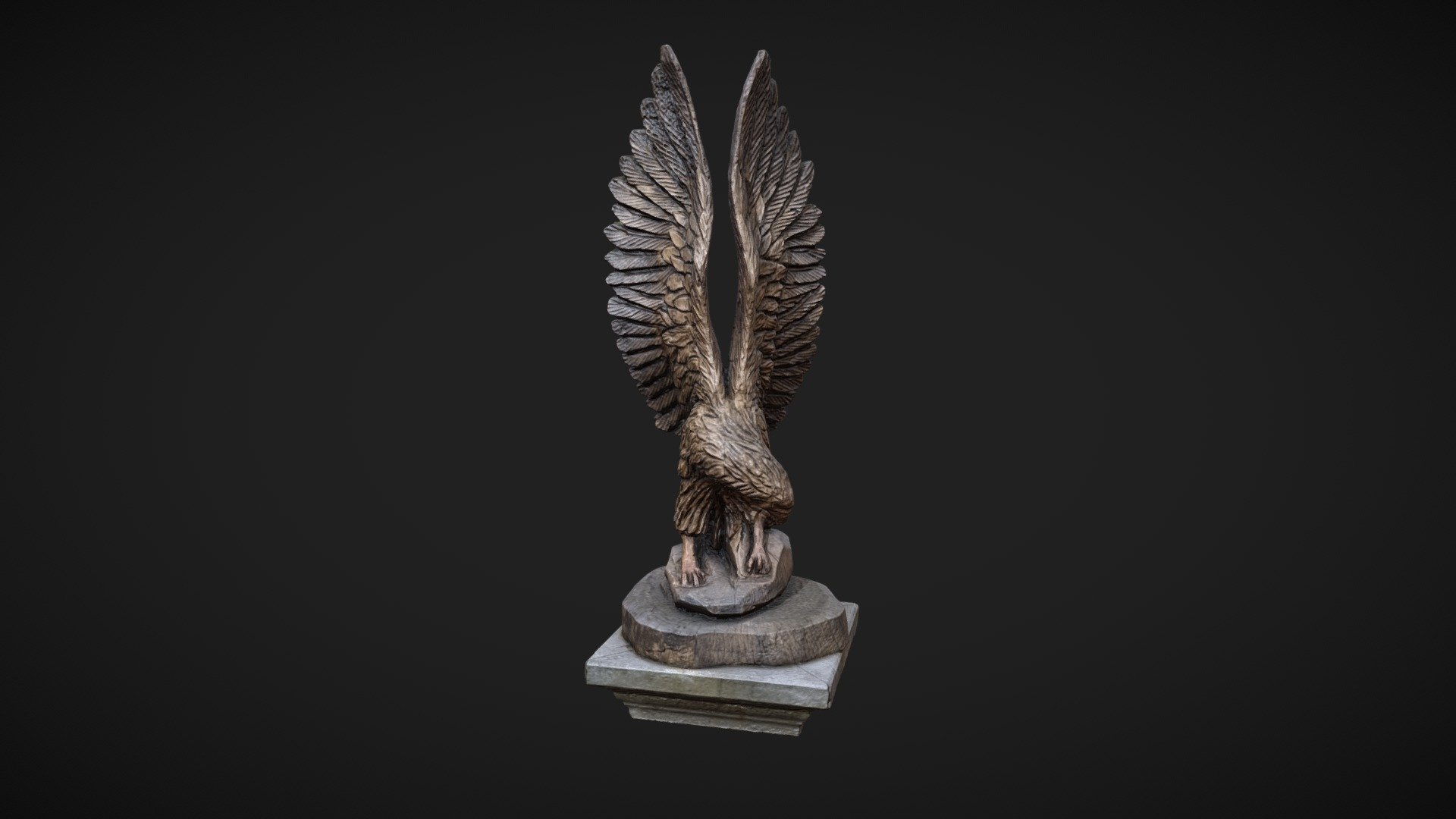 Eagle - Download Free 3D model by vasyl.yarmola [10bee62] - Sketchfab