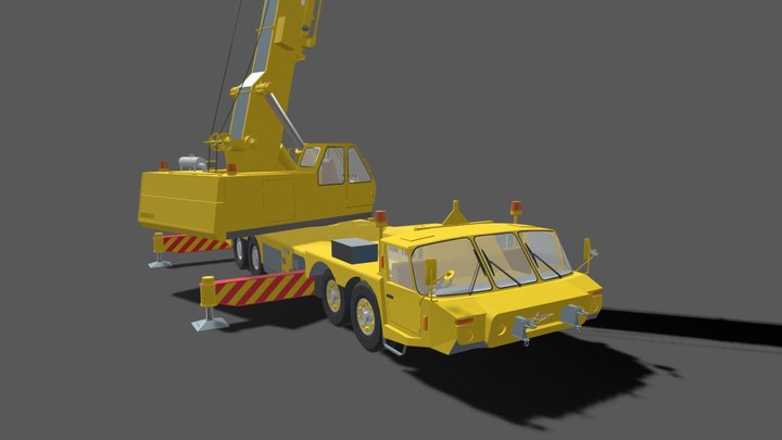 Autocrane 3D models - Sketchfab