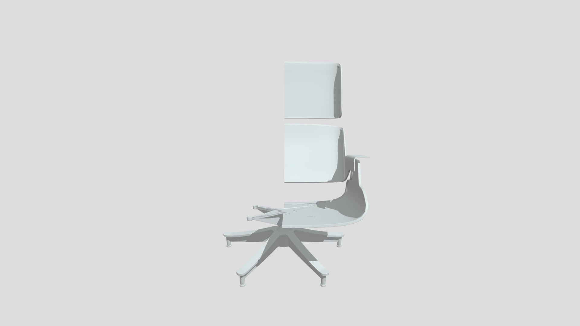Earmes Chair - Download Free 3D model by GabrielWilson [10bf2fc ...