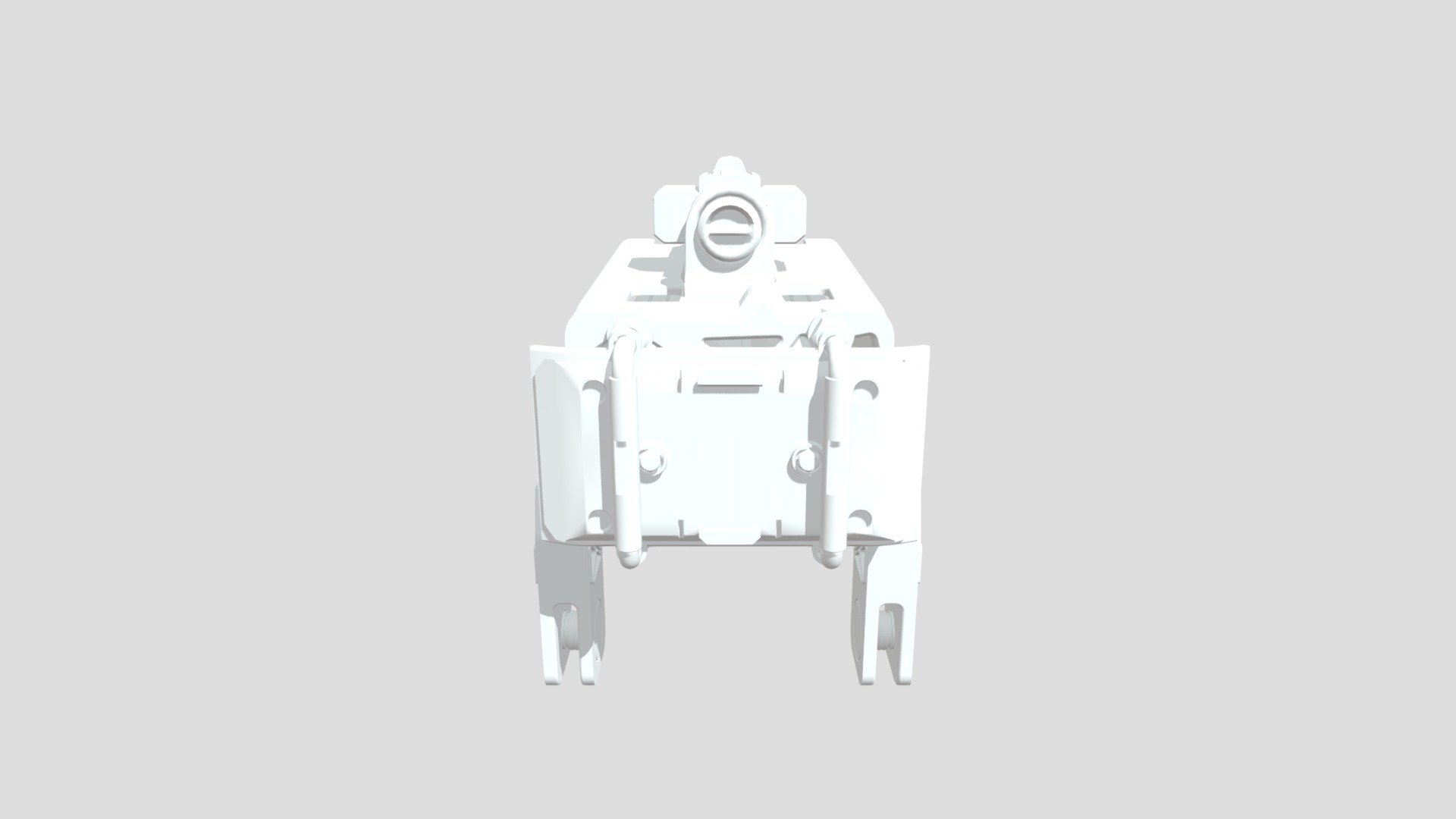 Rocket_ Launcher_01 (made with Xolotl Kitbasher) - Download Free 3D ...