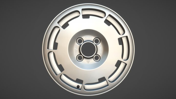 Car-wheel 3D models - Sketchfab