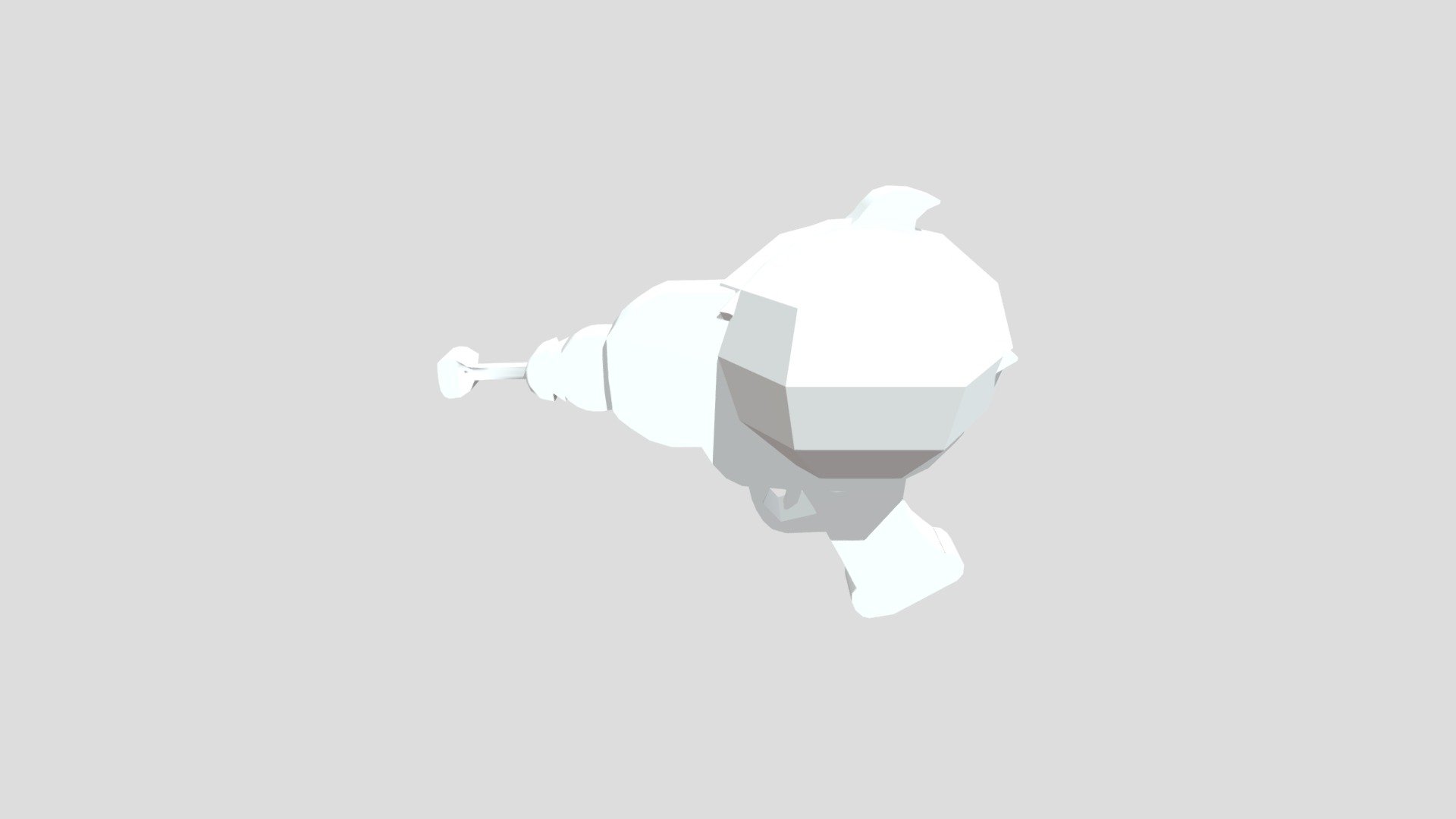 sandbox_flamethrower_gun - 3D model by 15392 [10c0786] - Sketchfab