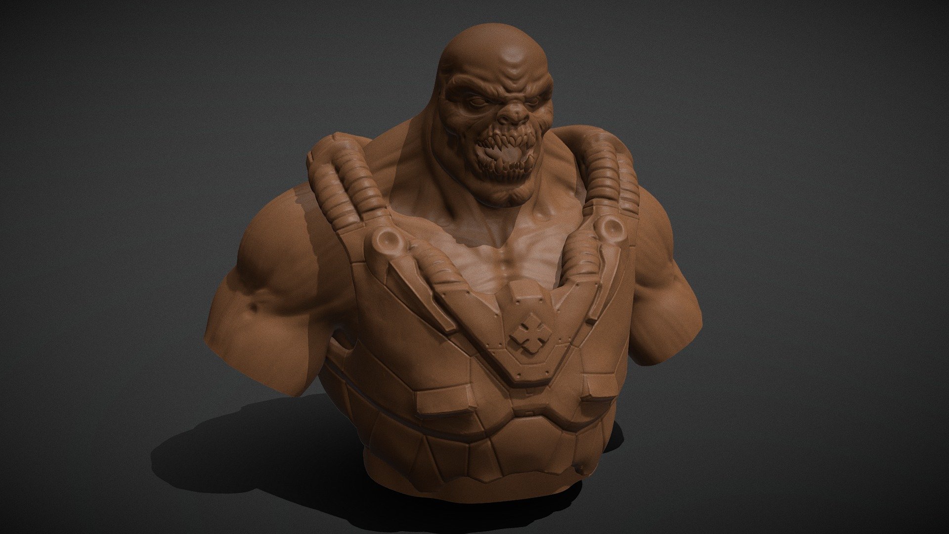 Locust | 3D Sculpt - 3D model by Elemental Game Studio ...