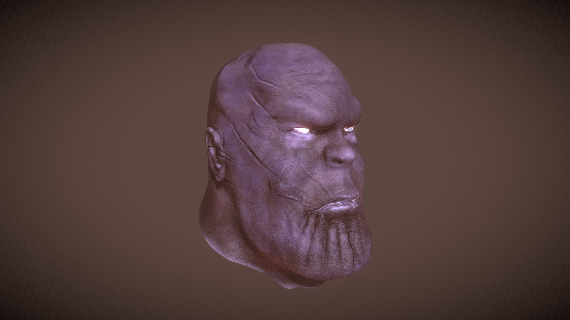 Thanos - End Game - 3D model by Murat Yusuf Taze (@myt3d) [10c0a55 ...