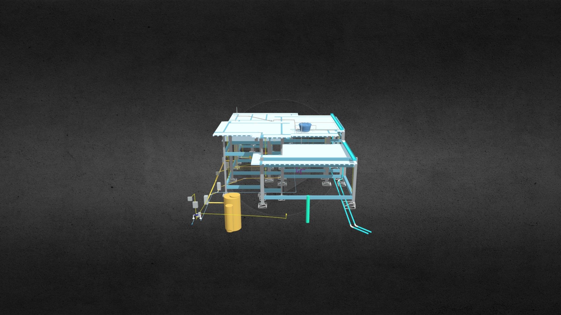COMP. LUIZ GUSTAVO - SINOP/MT - 3D model by jean.eng [10c0ea9] - Sketchfab