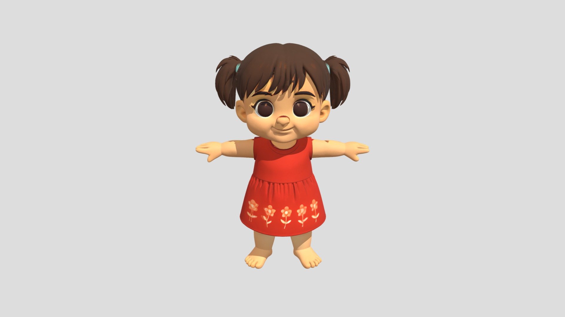 kids 3d model - Download Free 3D model by AldiAnanta [10c16f7] - Sketchfab