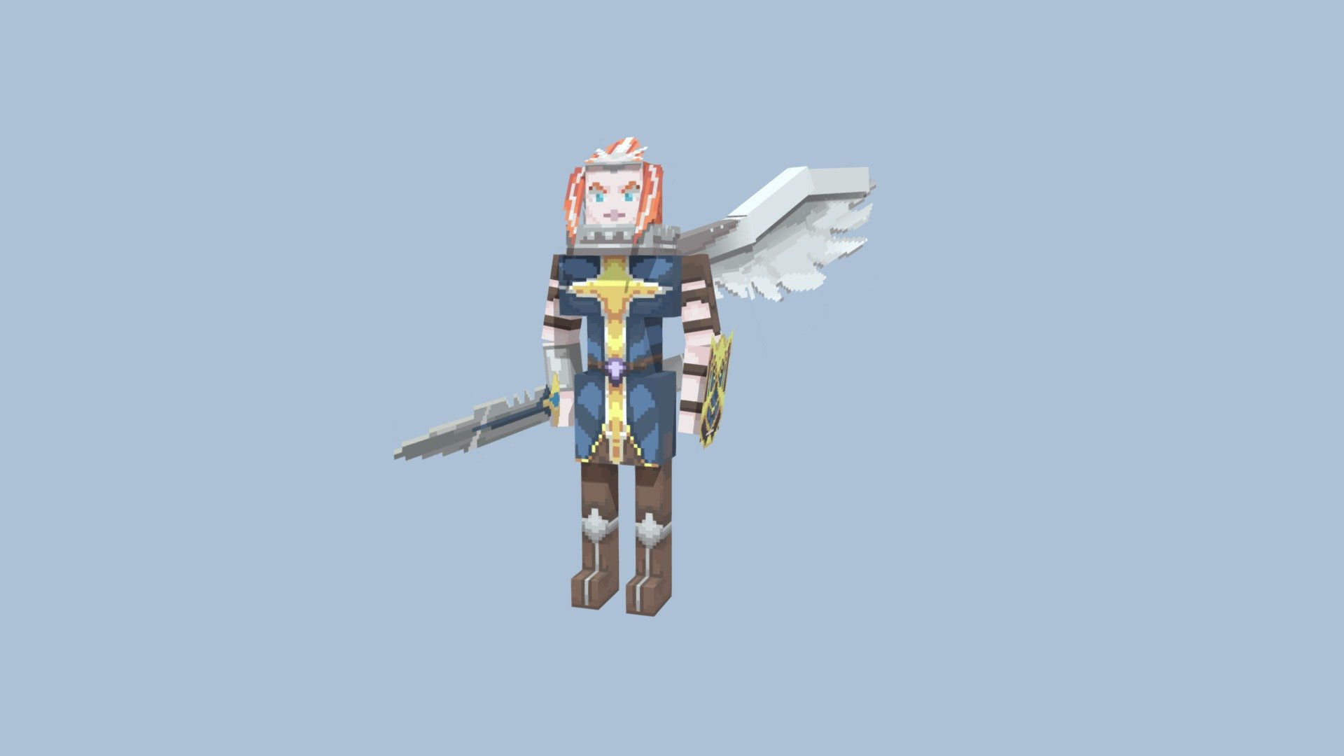 Commander Zilyana - 3D model by Neptuna RP (@neptuna_rp) [10c20ad ...