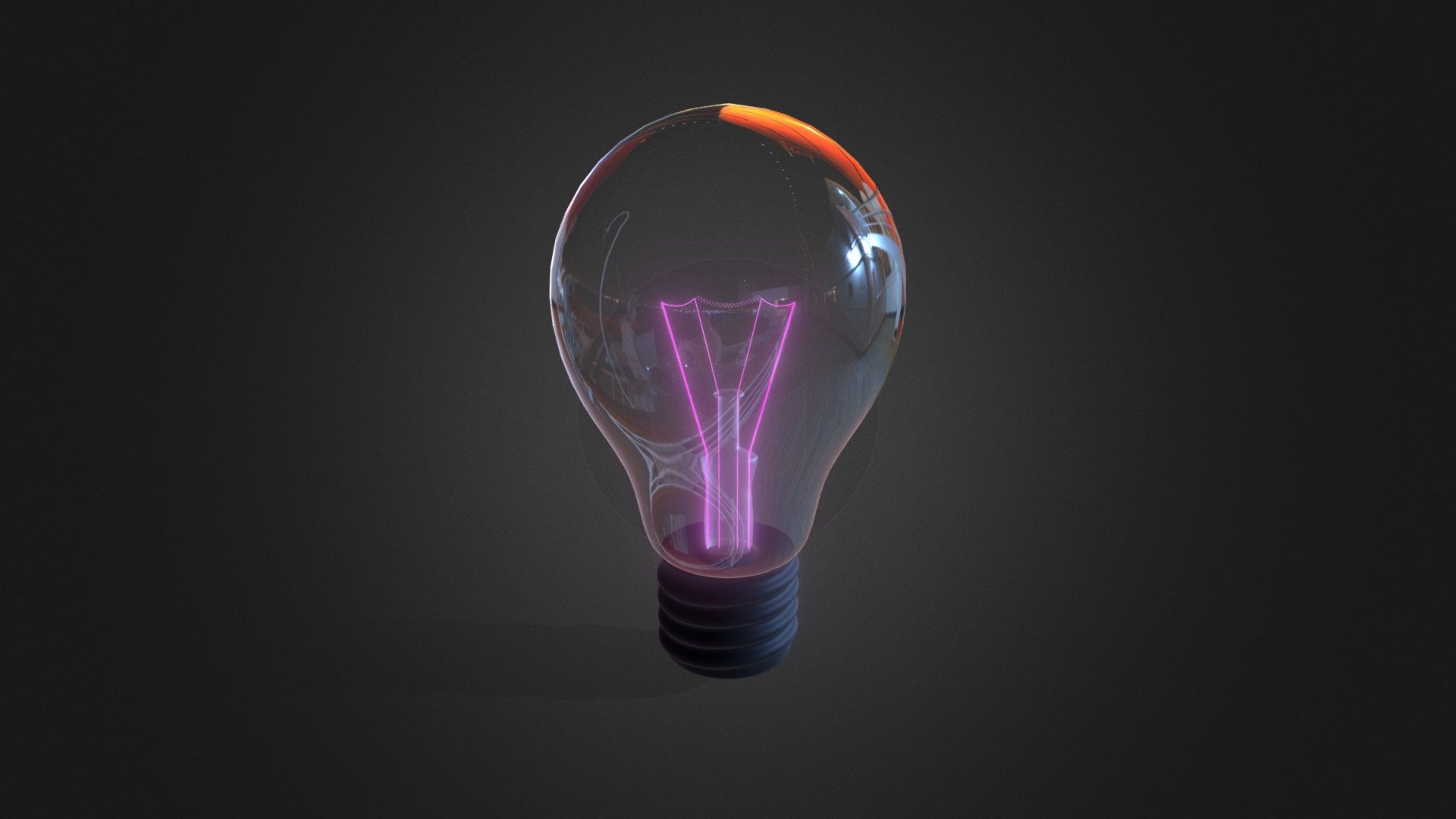lampochka - 3D model by grudima13 [10c2132] - Sketchfab