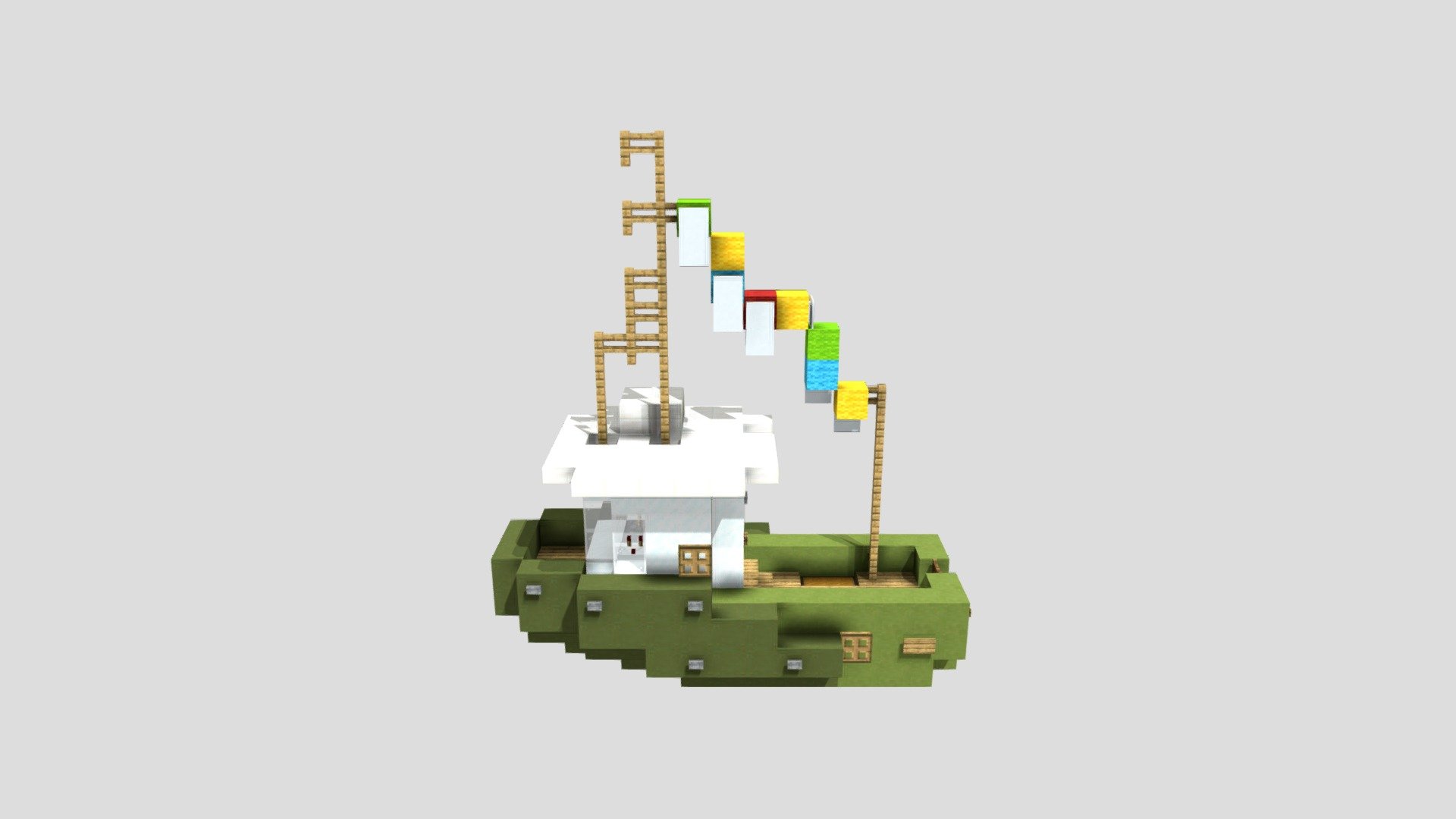 small-boat - Download Free 3D model by madexc [10c297c] - Sketchfab
