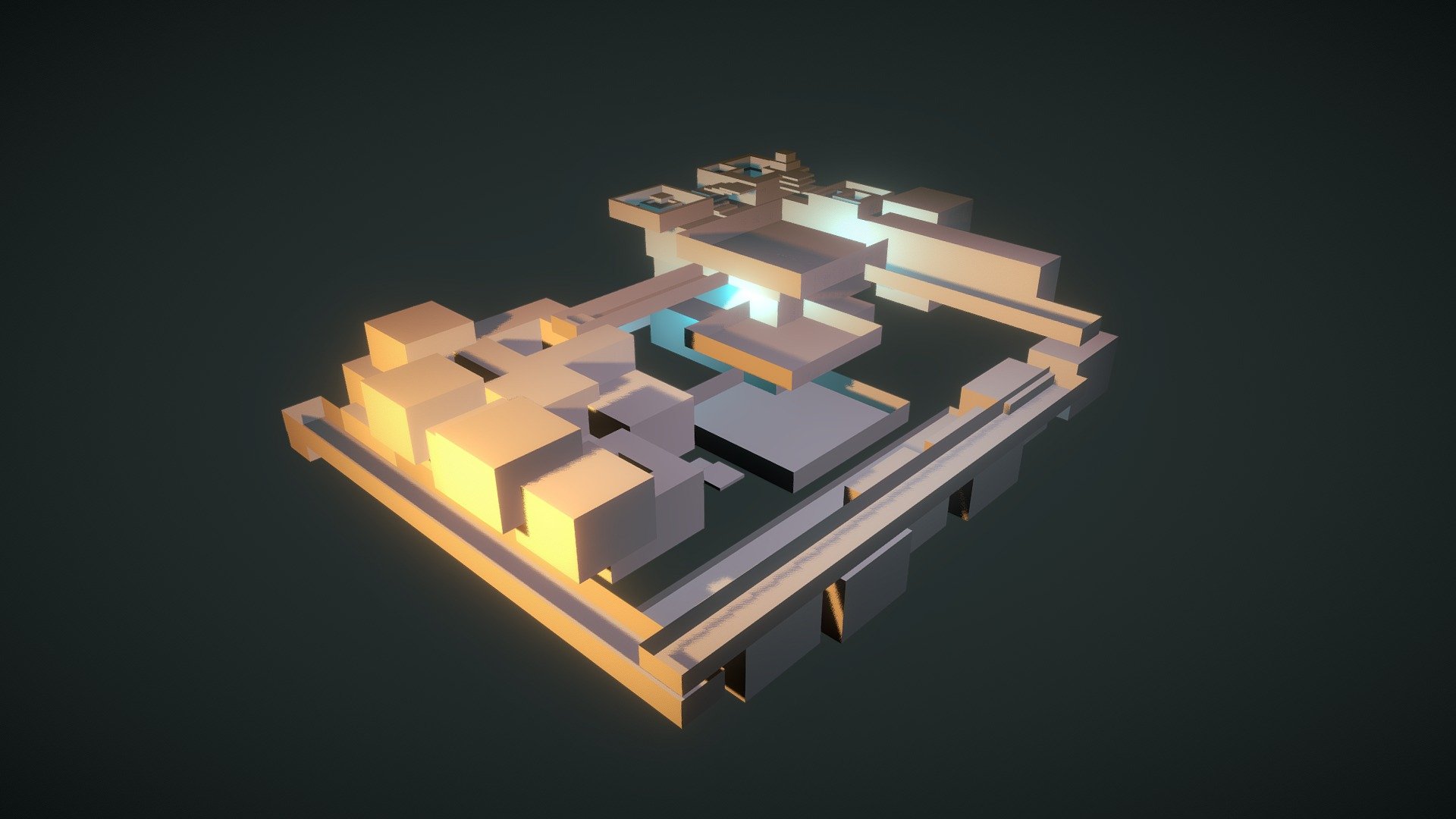 Babylon - 3D model by masonmo0316 [10c2f8a] - Sketchfab