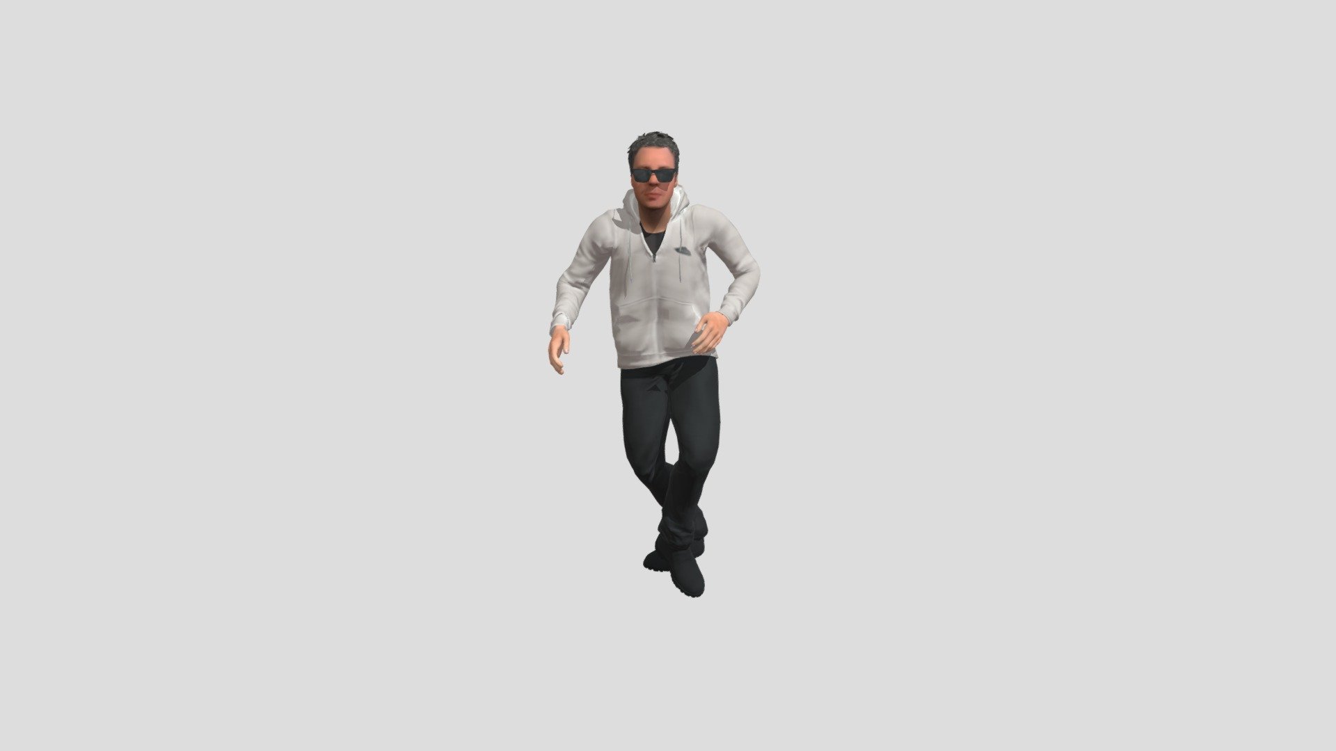 Synth Strafe Left 2.0 - Download Free 3D model by Vadim Fedenko ...