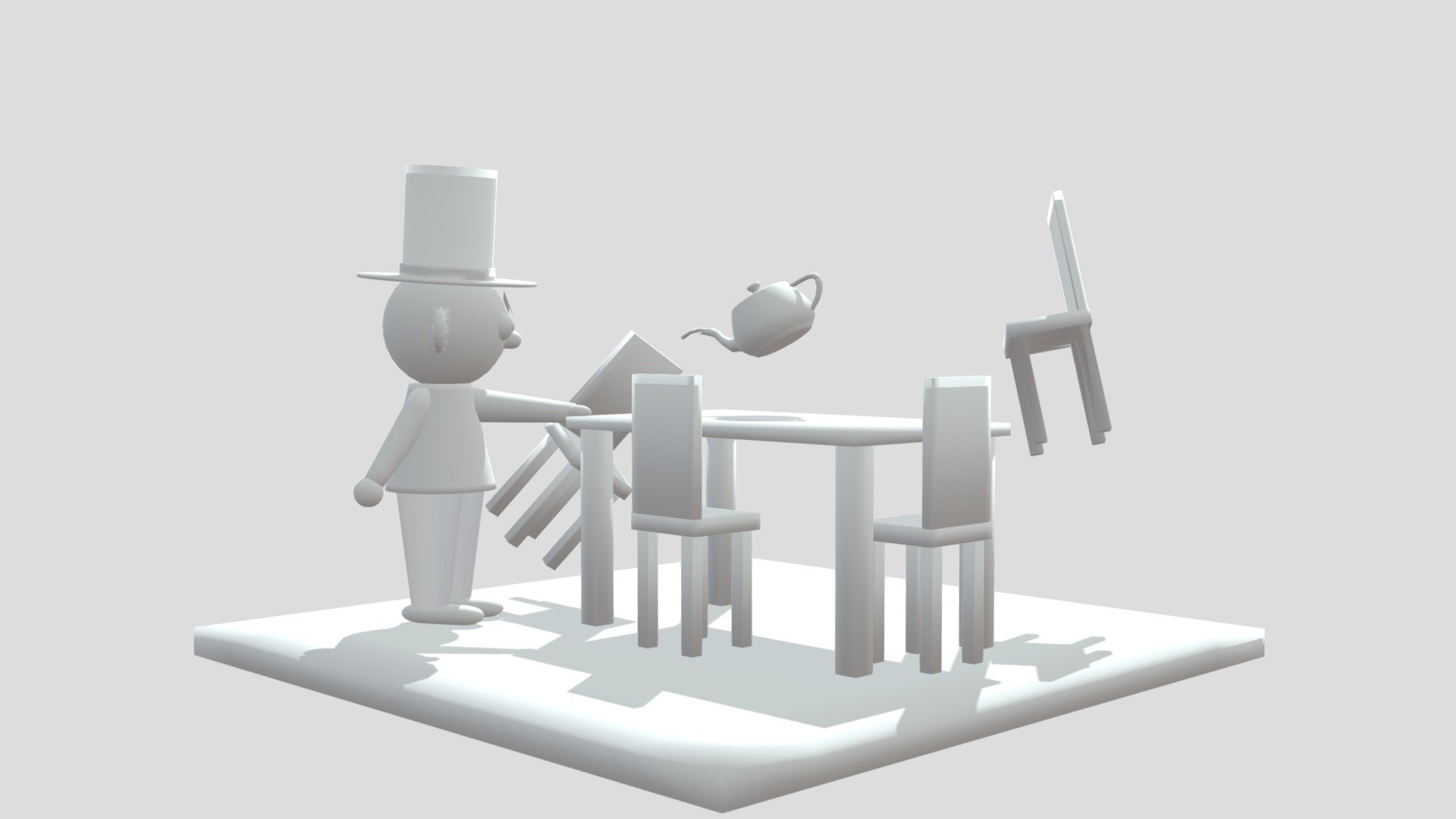 Boneco - 3D model by Marzio Henrique (@marziohenrique) [10c38aa ...