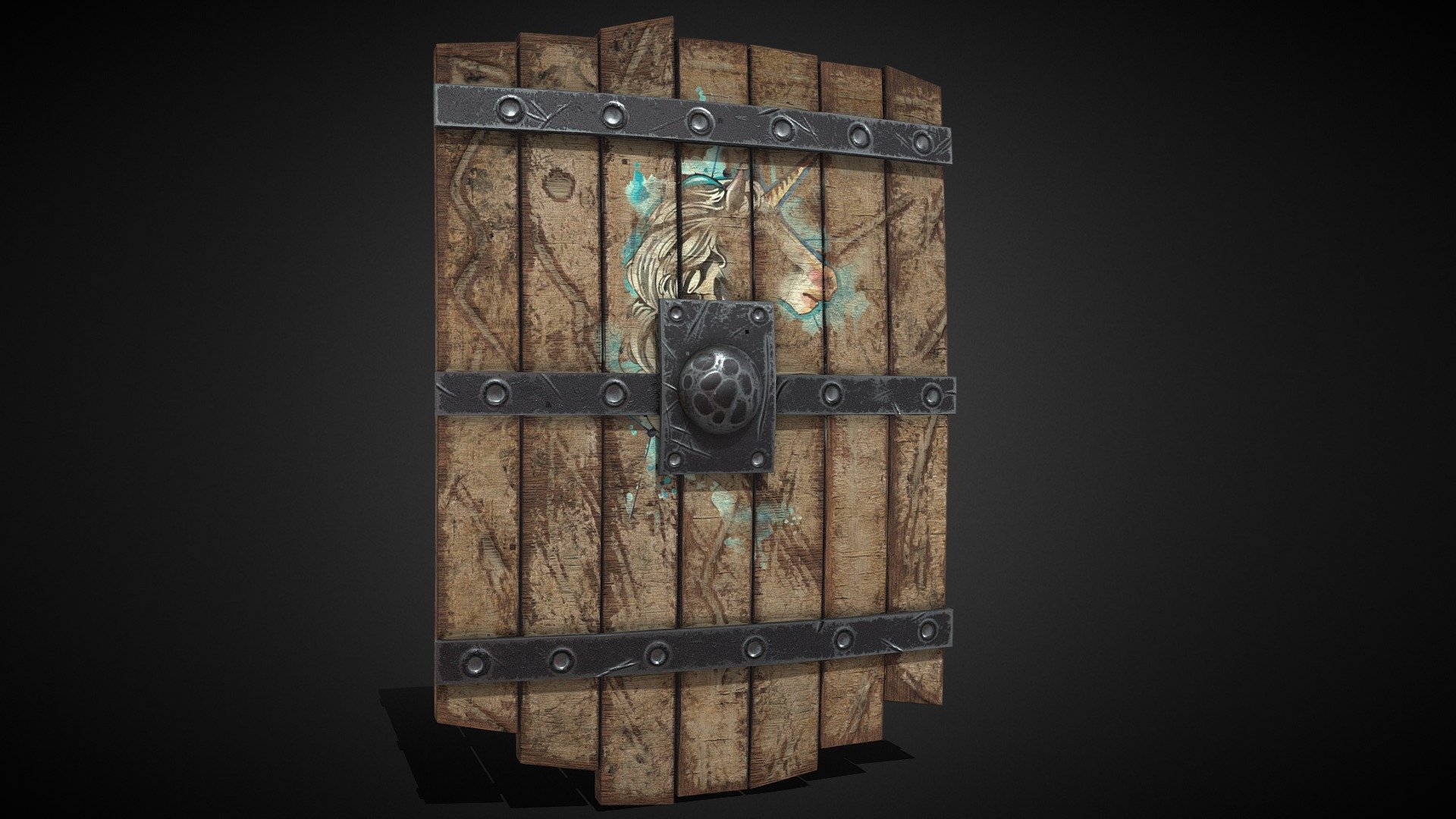 SHIELD - 3D model by japinderdhiman [10c3b15] - Sketchfab
