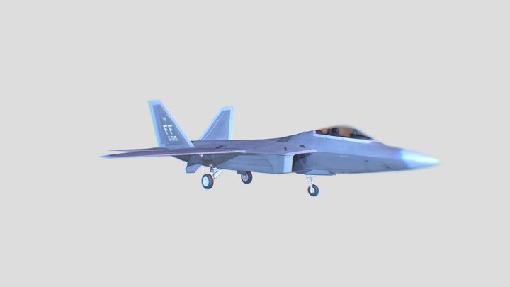 F22 3D models - Sketchfab