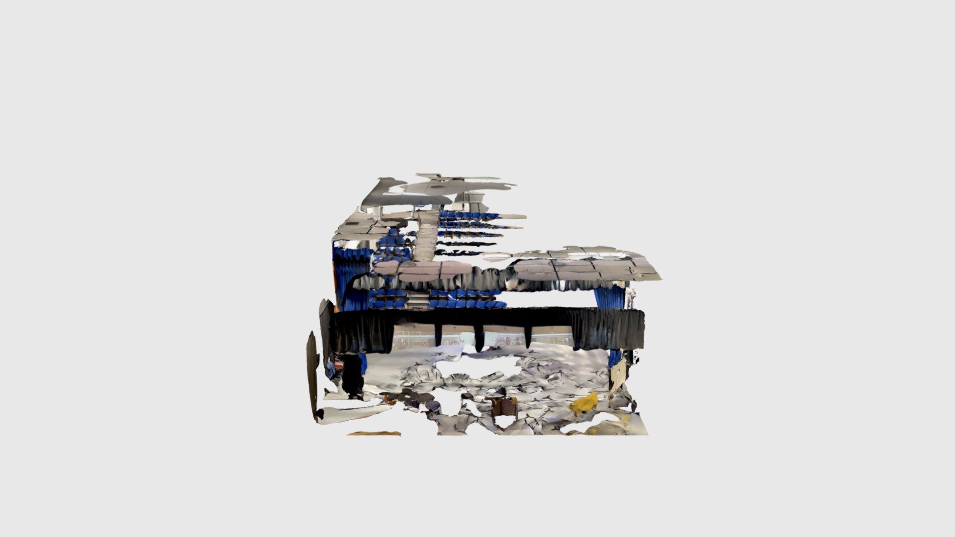 Lecture Center rough - Download Free 3D model by Captainbrak421 ...