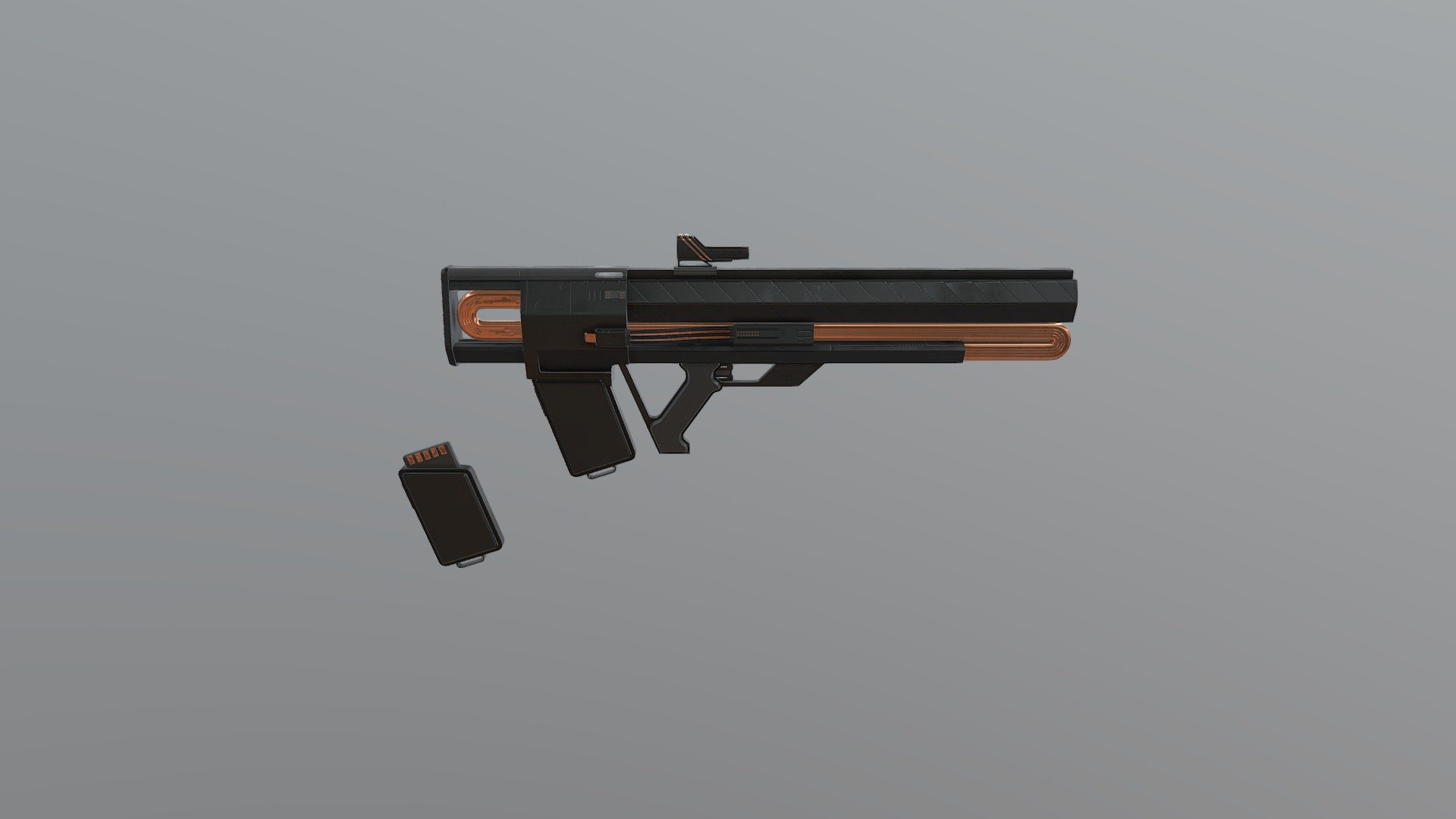 Destiny 2 - Graviton Lance - 3D model by Grasgards [10c523a] - Sketchfab