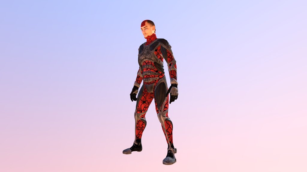 POSES - HEROES - A 3D model collection by gonzalokenny - Sketchfab