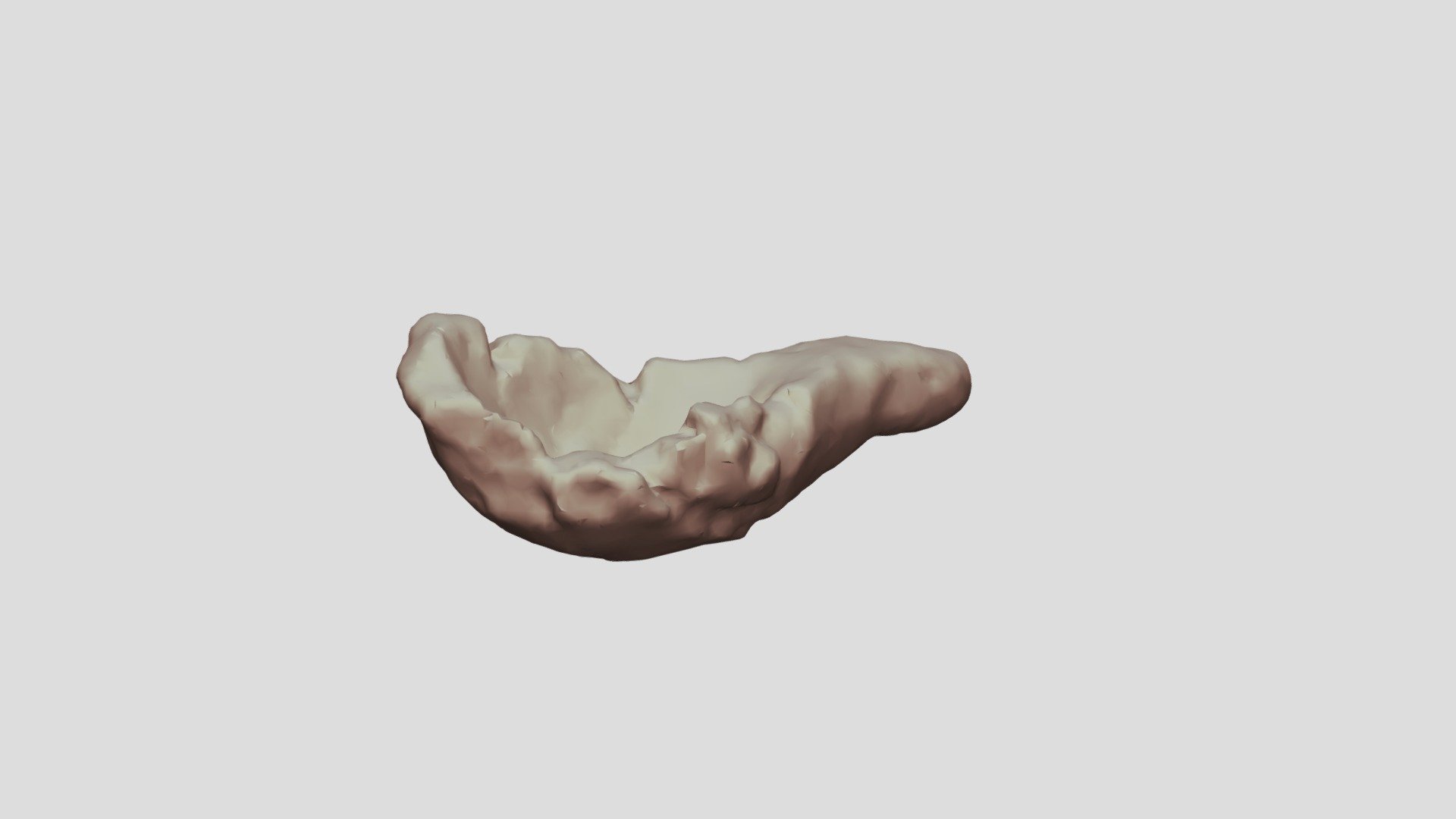 3D model of ceramic spoon - Download Free 3D model by ken.hanley ...
