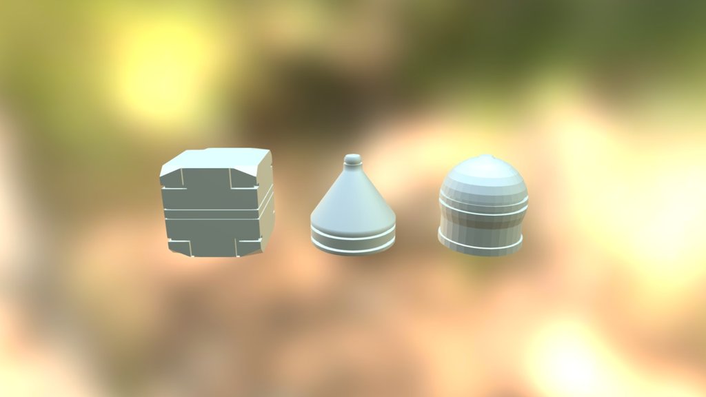 Mesh-modeling Fundamentals Exercise01-completed - 3D model by ...