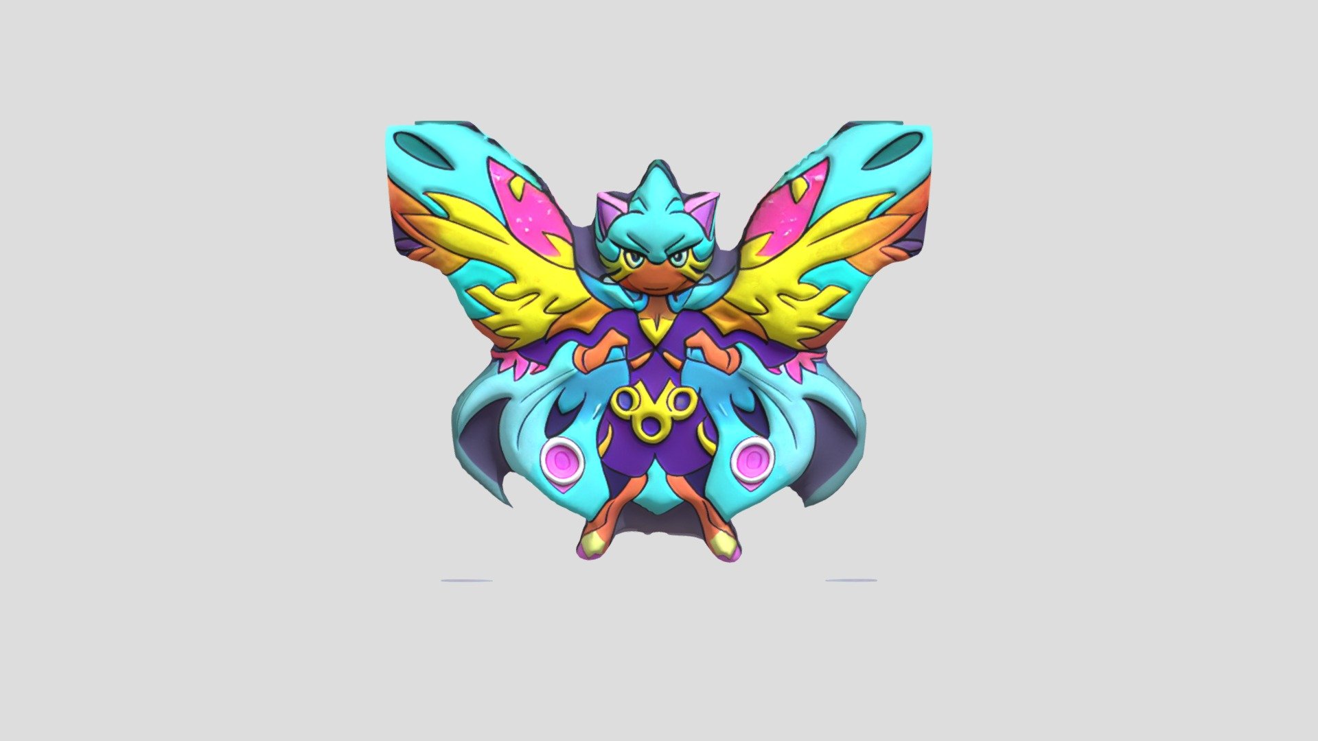 Pokemon Goal 287 - Download Free 3D model by klrxyz [10c5c59] - Sketchfab