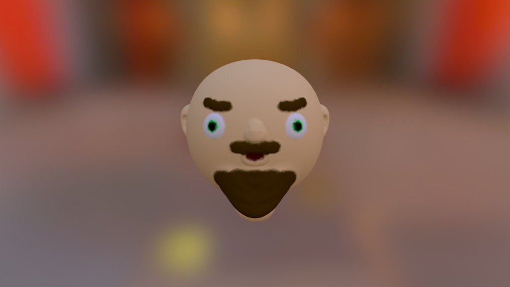 Random Bust of a Random Guy - Download Free 3D model by scrublo9001 ...