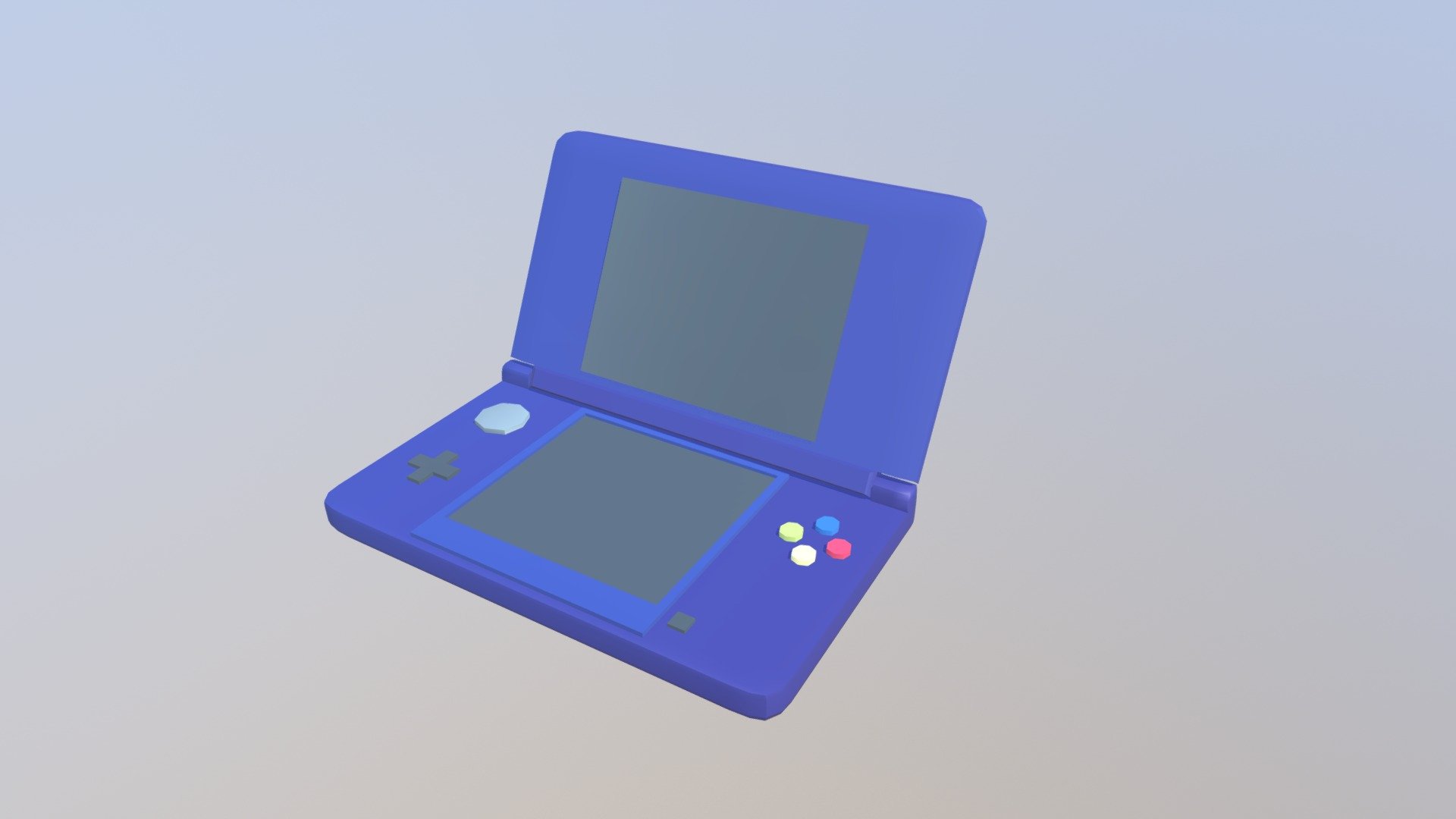 Nintendo 3DS - 3D model by Simon (@weltraumimport) [10c61c1] - Sketchfab