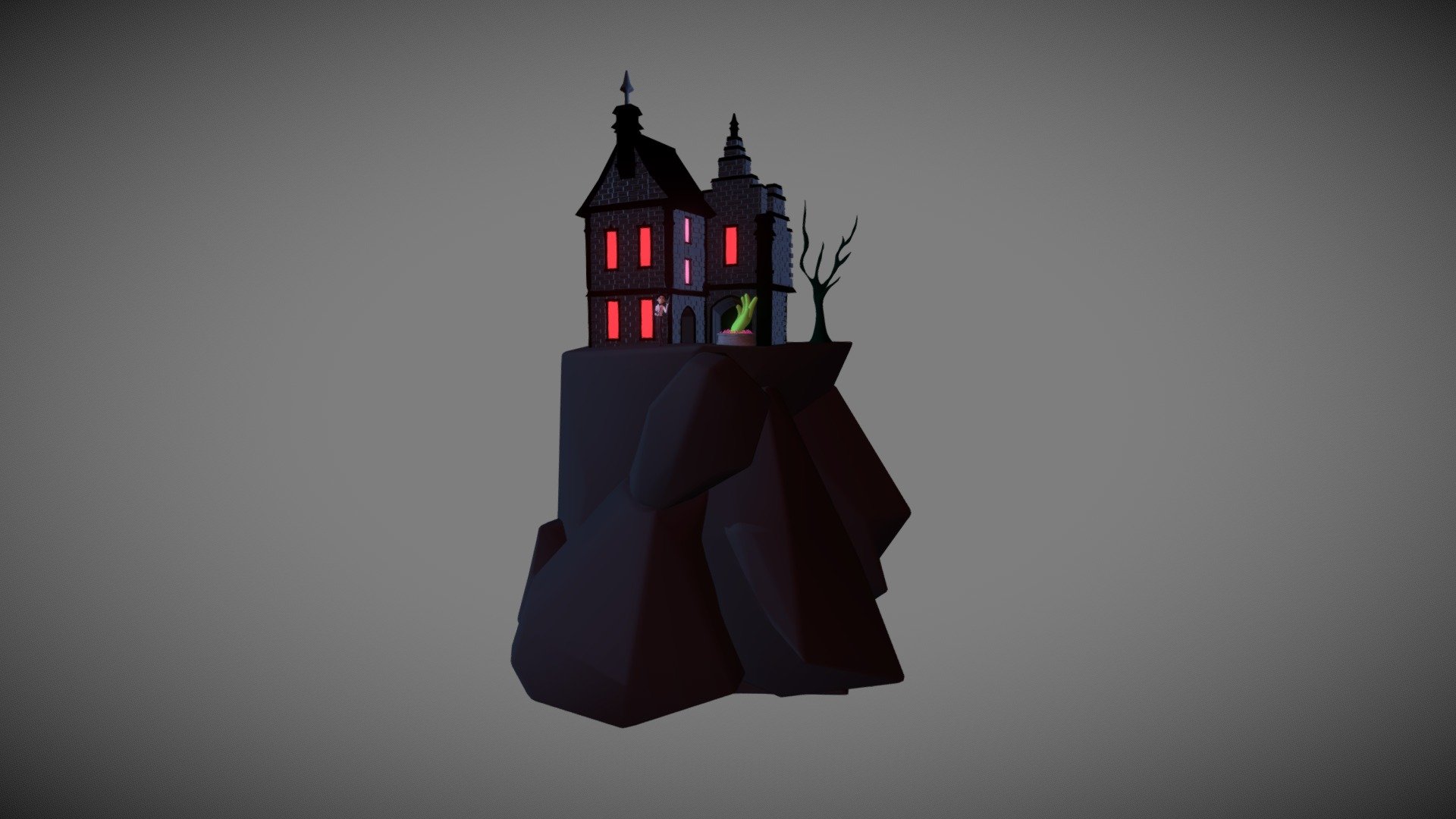 Edward Scissorhands - 3D model by 3dblois [10c62c8] - Sketchfab