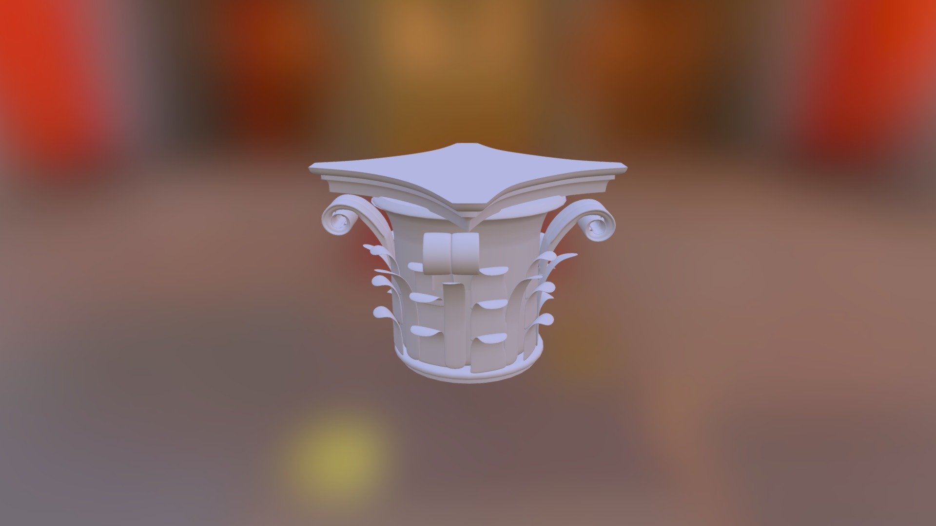 Capitello - 3D model by matteo.forlani [10c6386] - Sketchfab