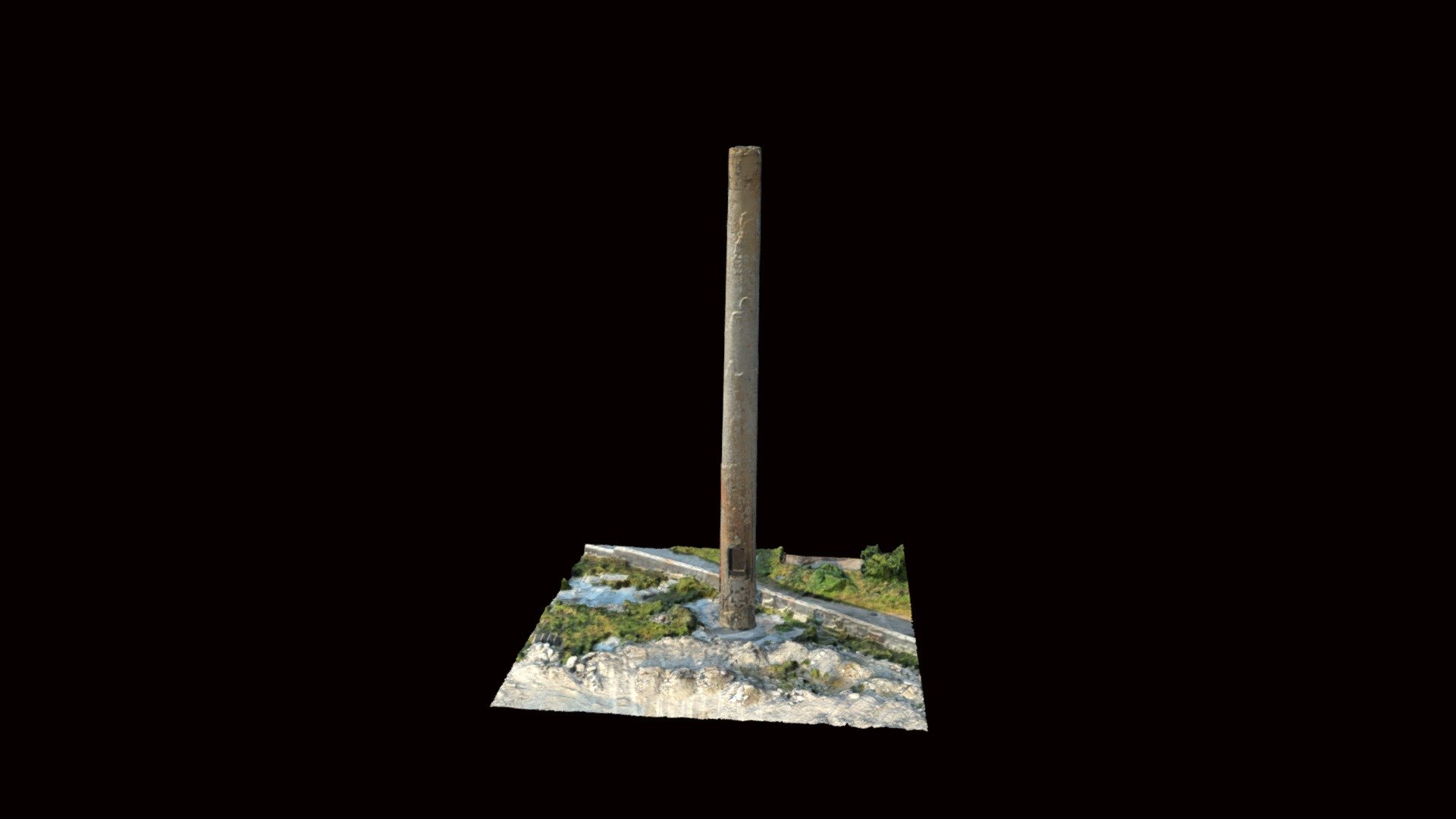 Tower Ft. Branch, Indiana - Buy Royalty Free 3D model by ...