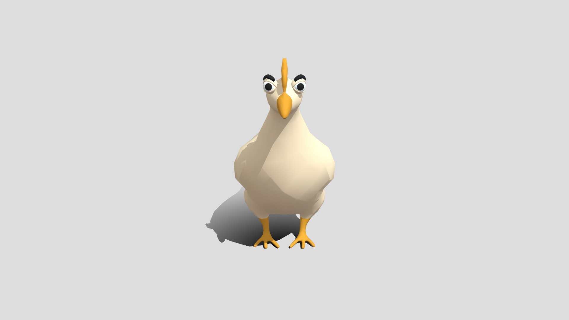 Gallina Buy Royalty Free 3d Model By Joe Foti Joefoti84 10c6dd6 Sketchfab Store