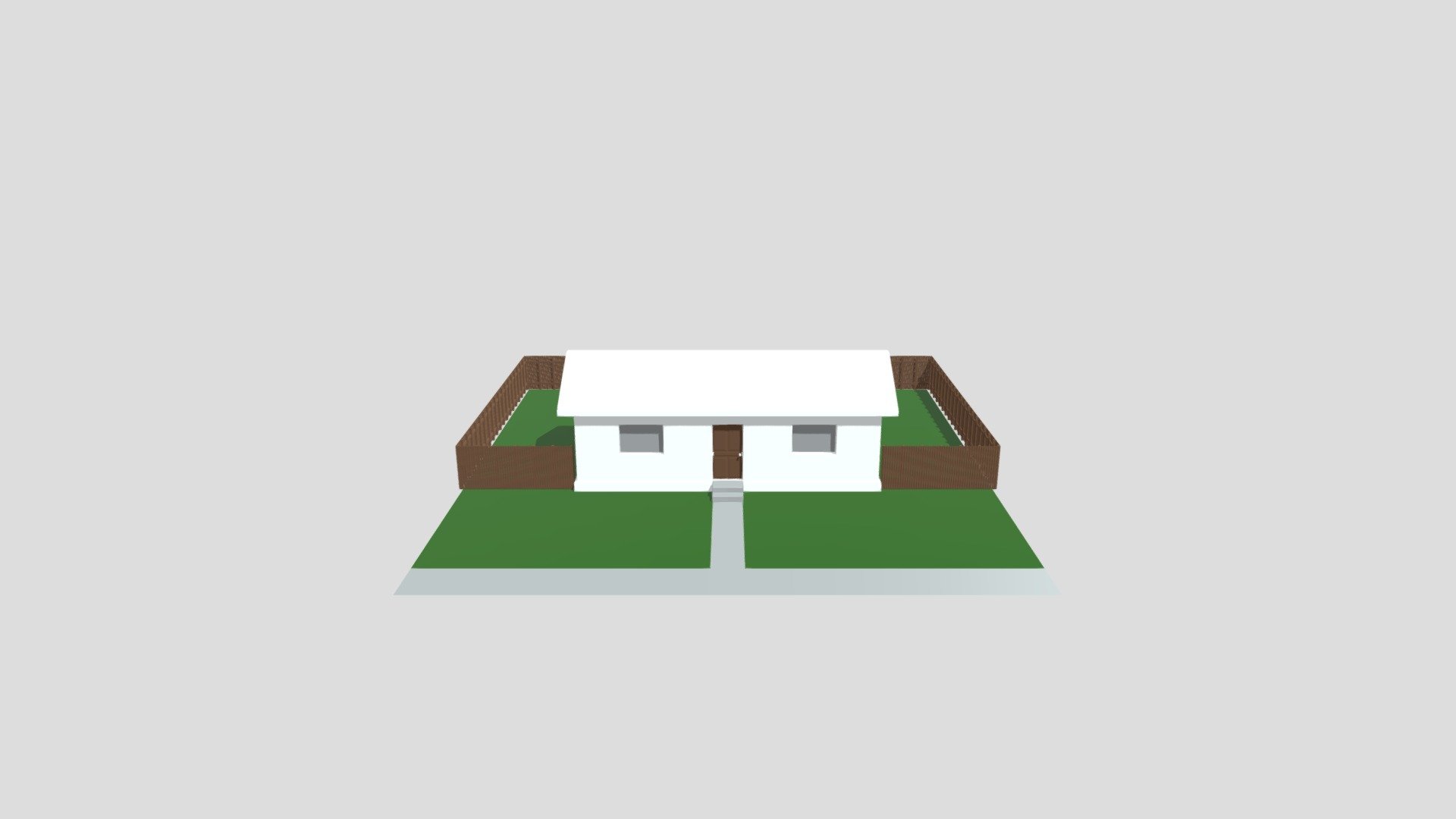 House To UV Map And Apply Procedural Textures - 3D model by Brandon G ...