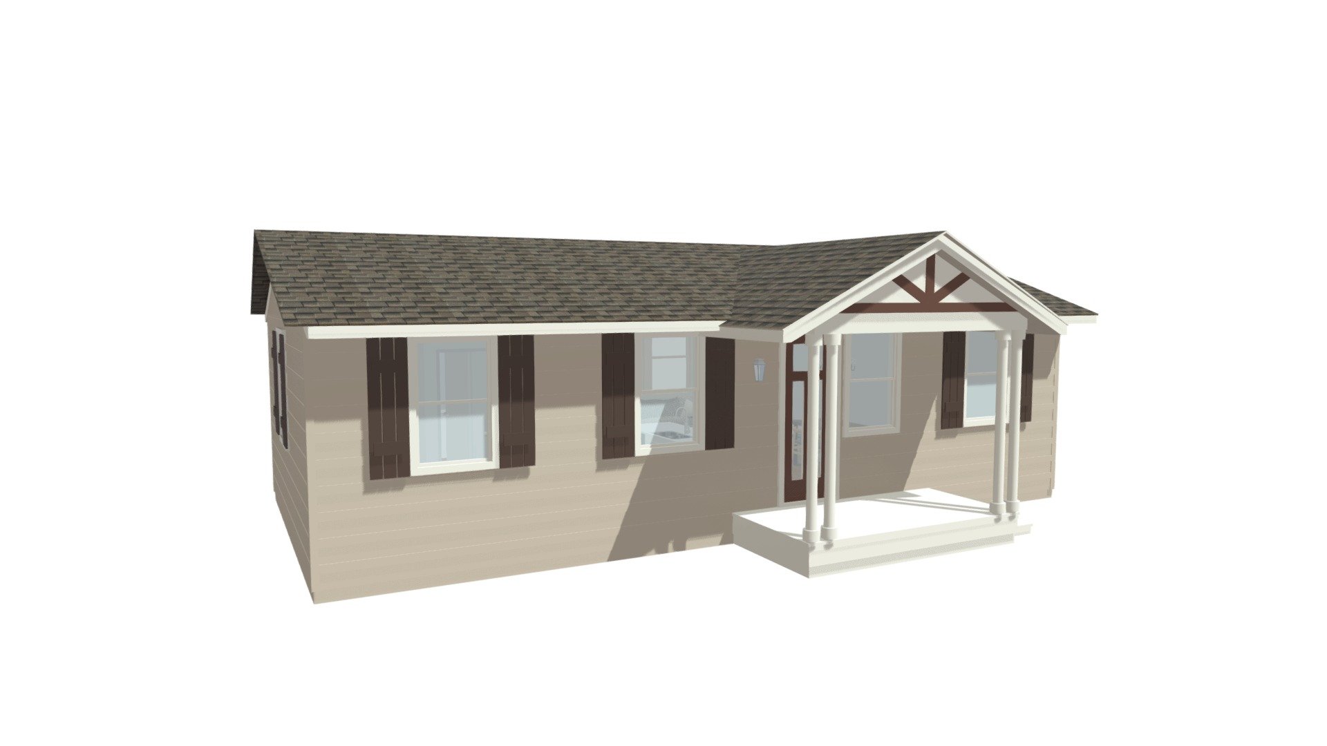 Craftsman ADU - 3D model by IMMERSED [10c779d] - Sketchfab
