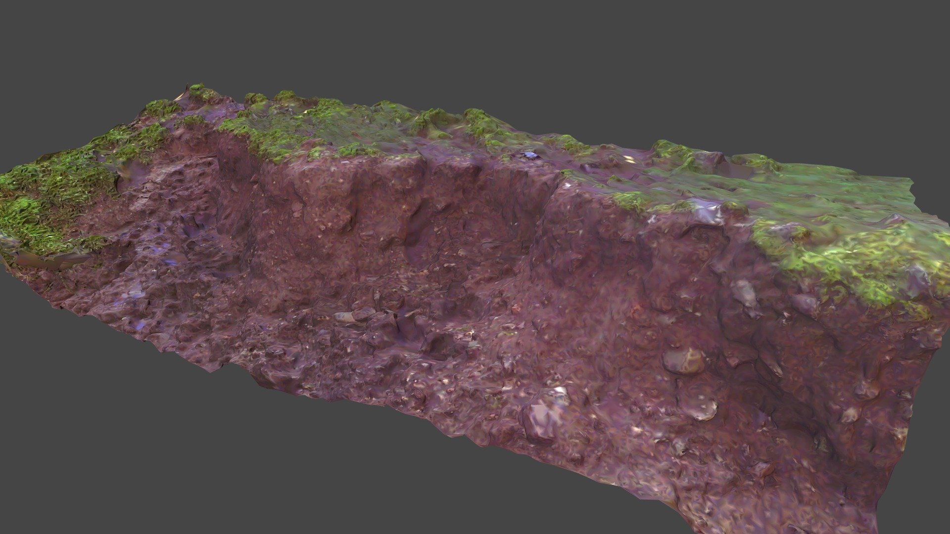 Bank Erosion - 3D model by Dave Rogers (@daverogers) [10c7c7c] - Sketchfab