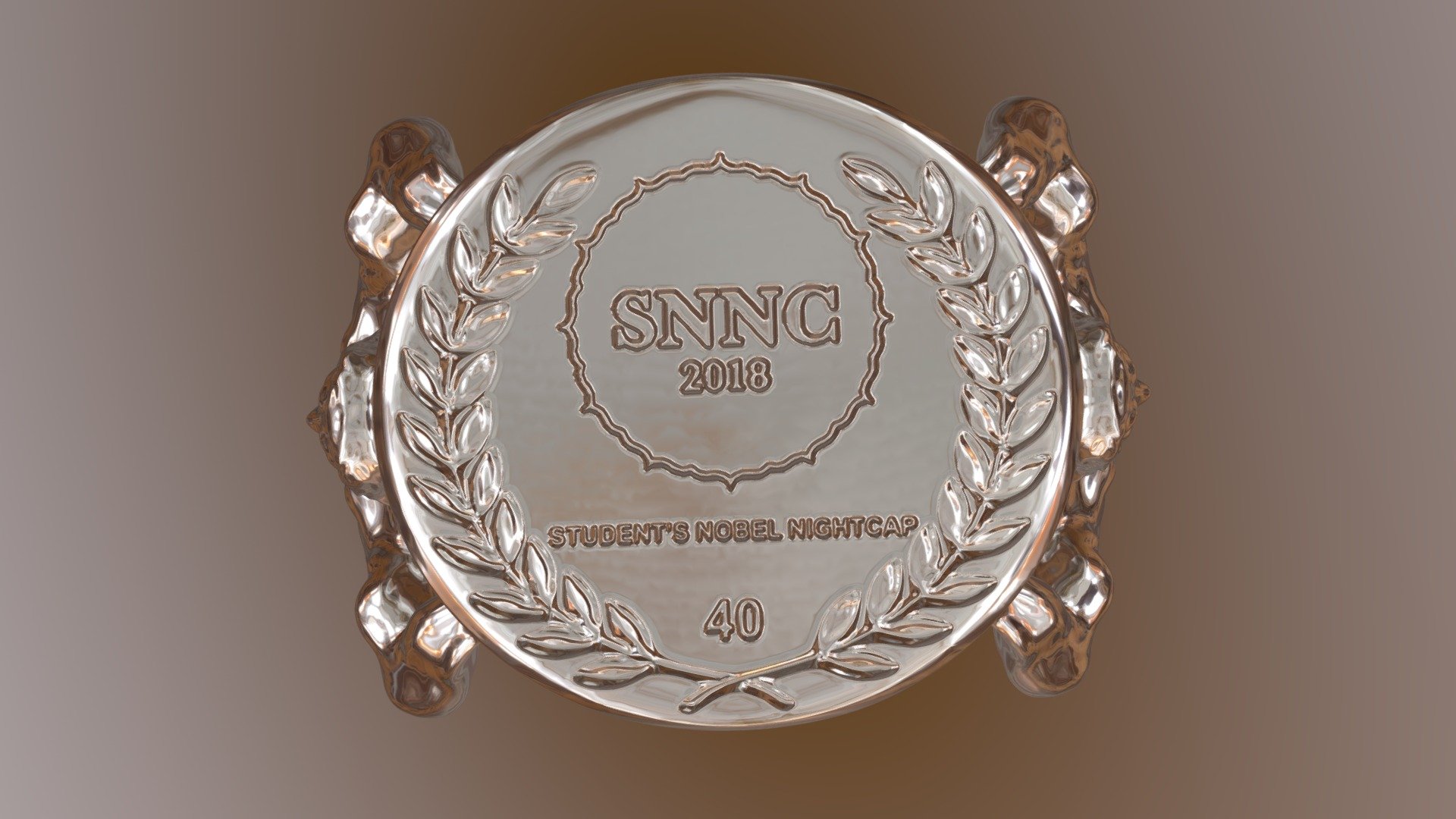 Nobel Nightcap Engraved Silver - 3D model by VE AND VILE (@veandvile ...
