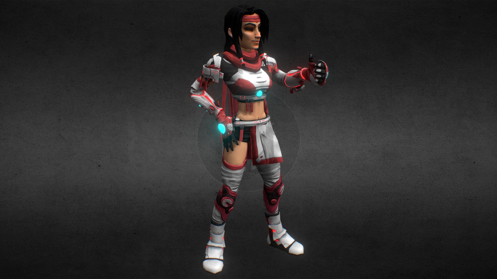 Margia - 3D model by crowbringer (@matcon) [10c8dd1] - Sketchfab