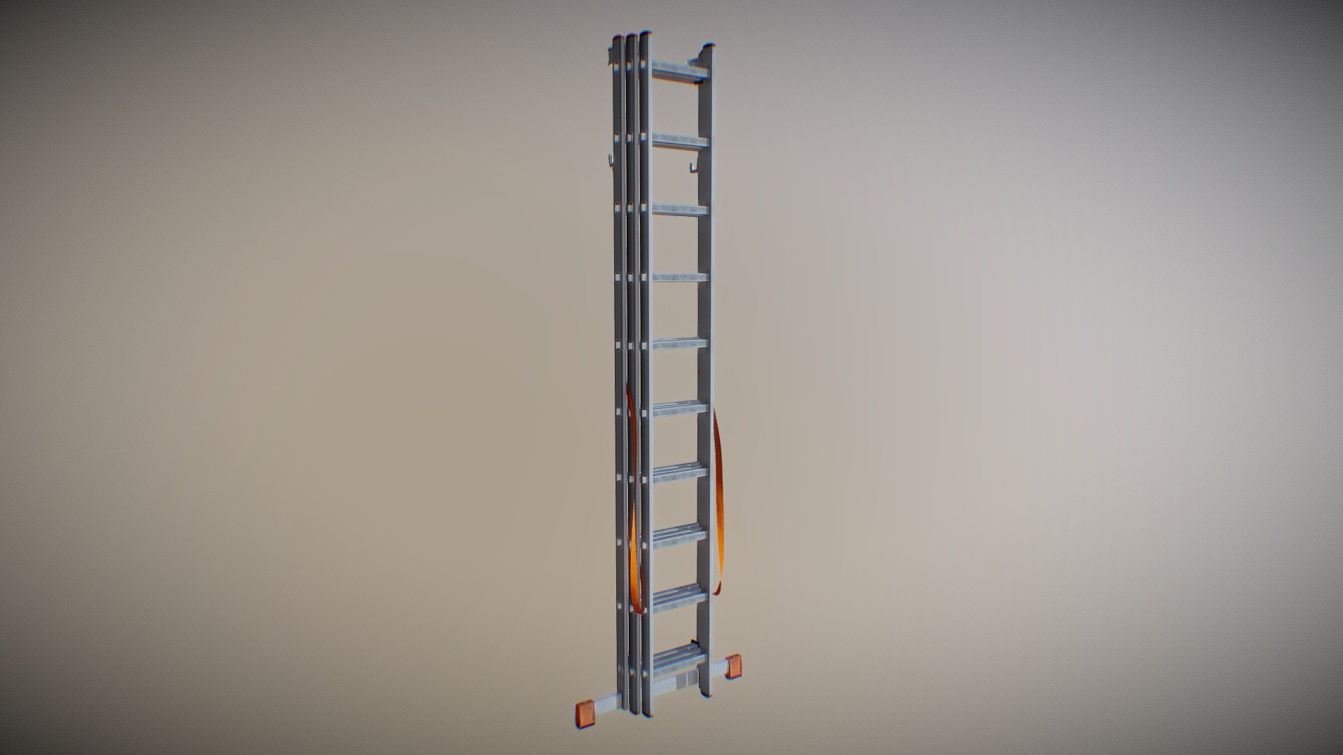 Ladder Sectioned - Download Free 3D model by Prince Obrymec (@prince ...