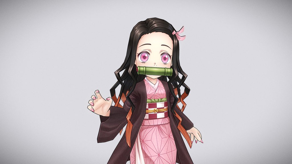 Demon slayer - A 3D model collection by shinobu76 - Sketchfab