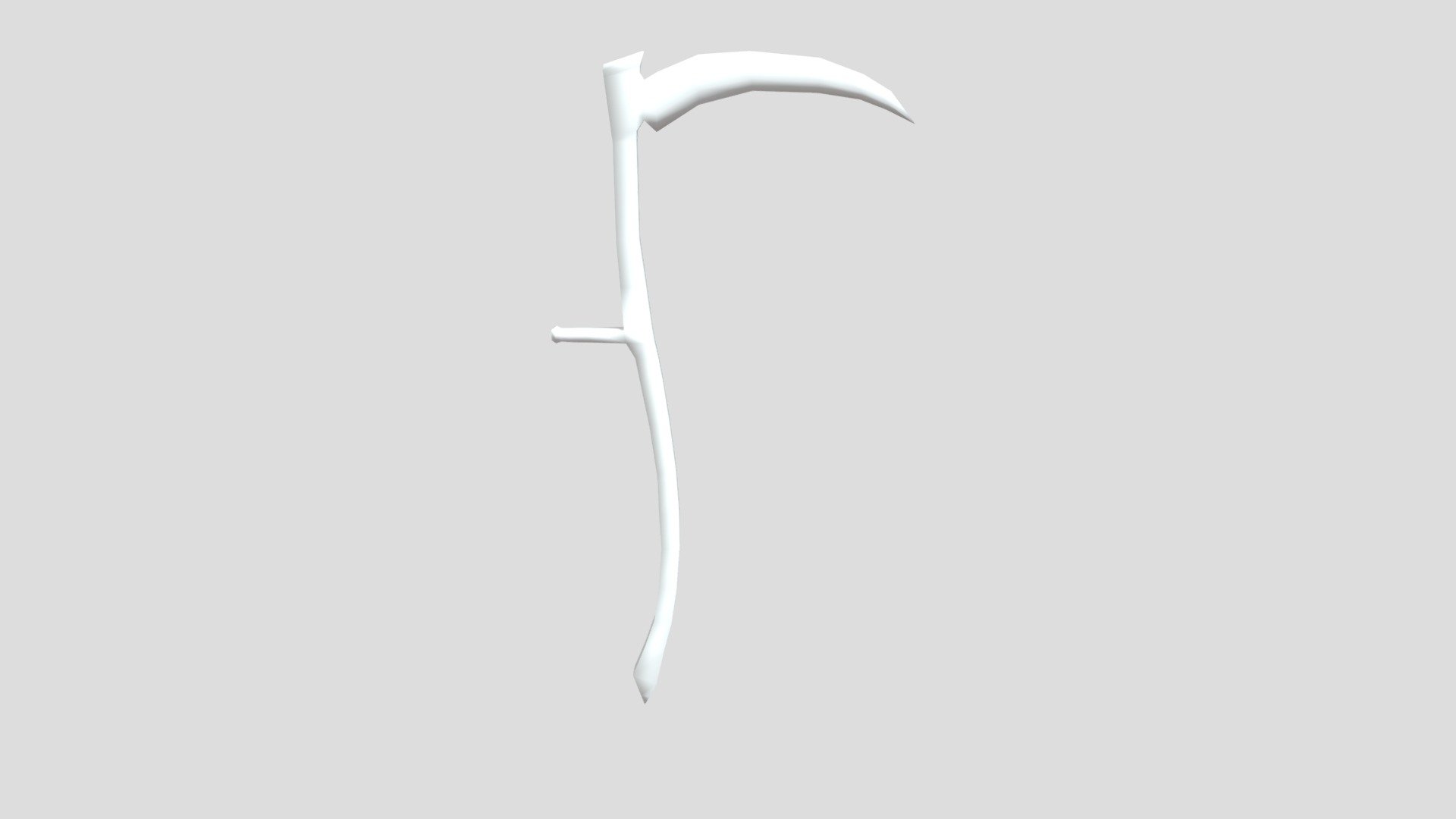 Scythe - Download Free 3D model by ProPlayz5432 [10c94ac] - Sketchfab