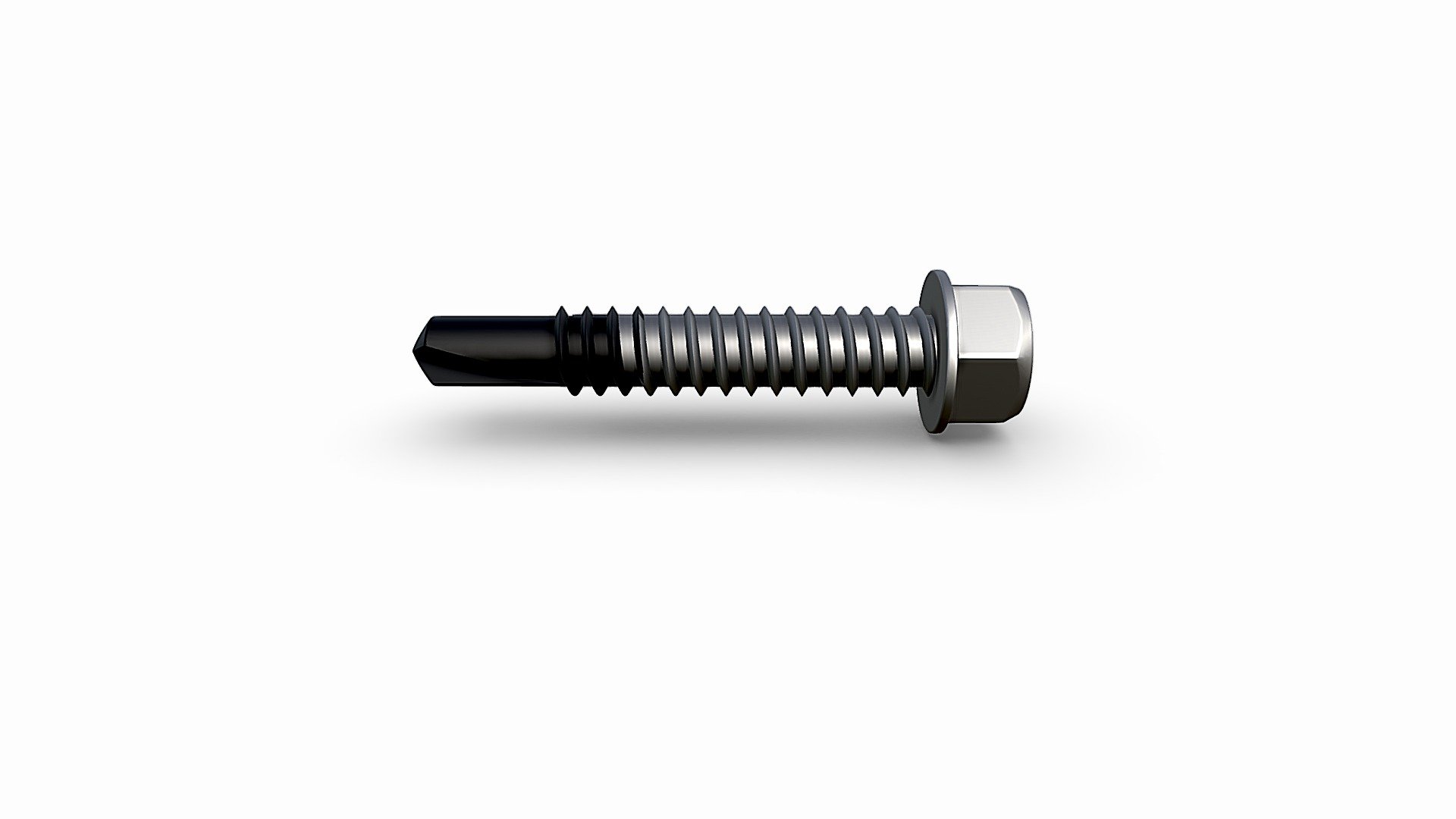 Bi-Metal Screw (BIMATAPP) - 3D model by Engineering Edge (Singapore ...