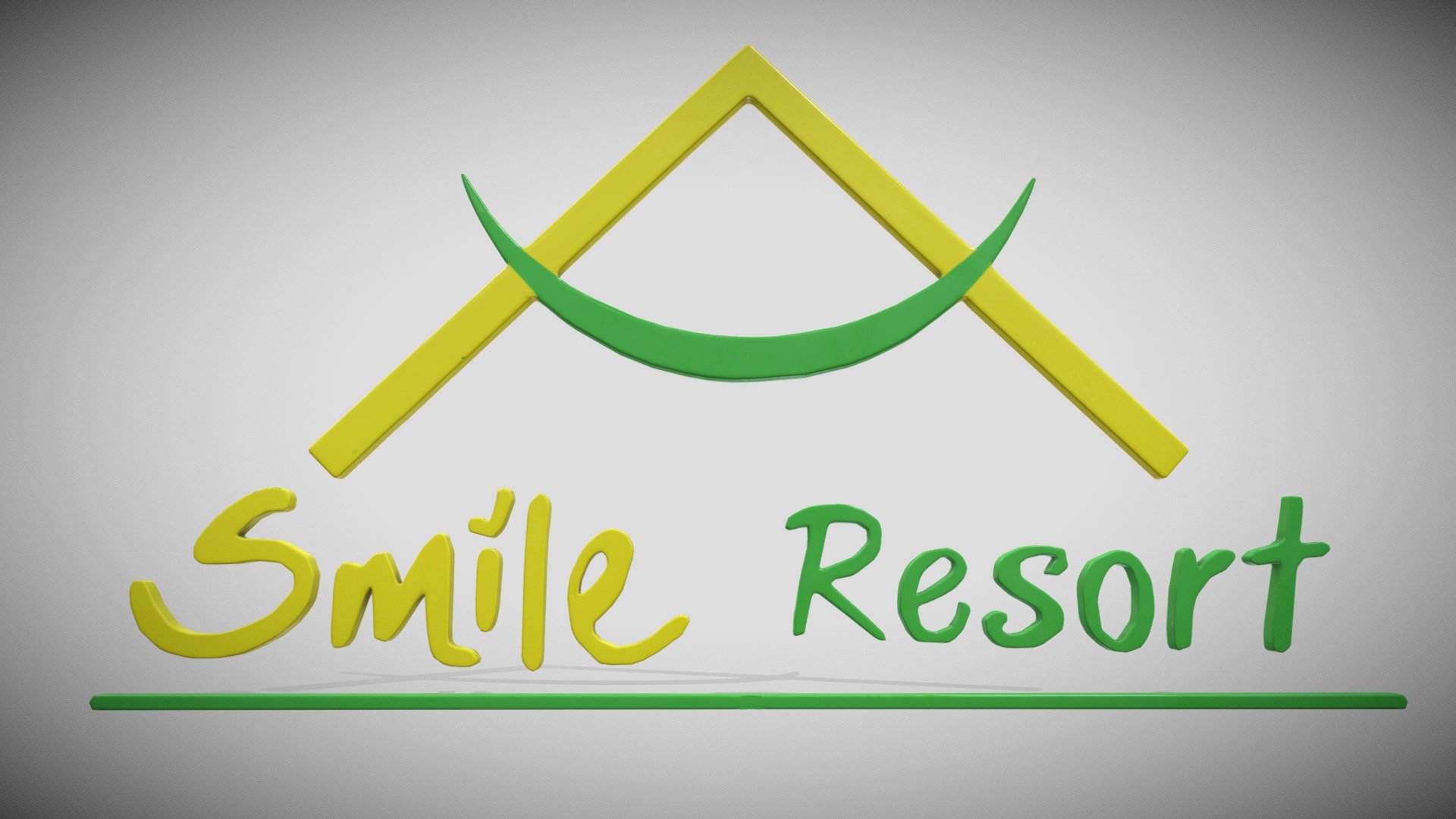Logo Smile Resort - Download Free 3D model by Francesco Coldesina ...