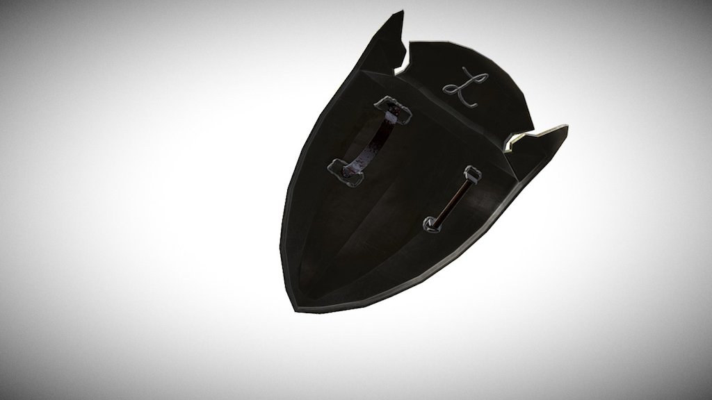 Shield Complete - 3D model by kronofox [10c9c7f] - Sketchfab