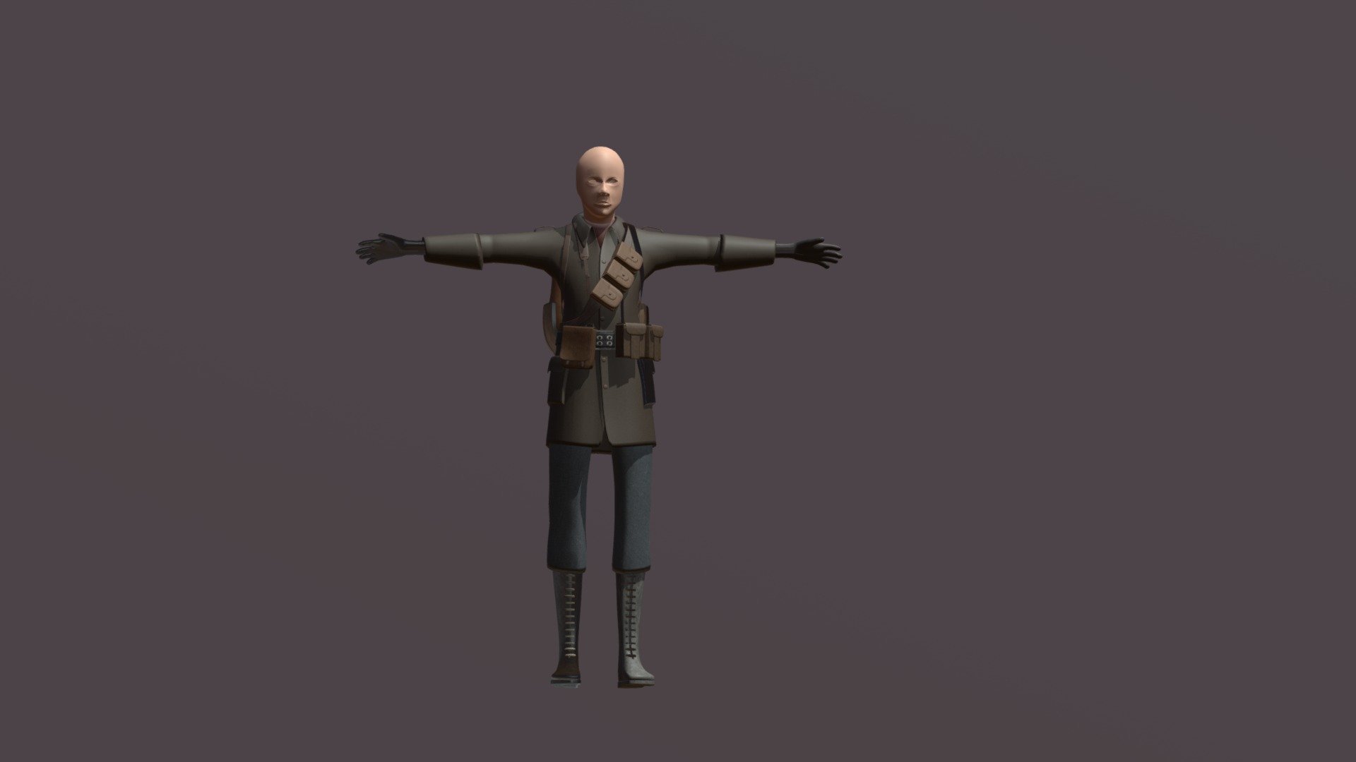 Fallout NCR Squire - Download Free 3D model by Imran_Majid [10c9ec4 ...