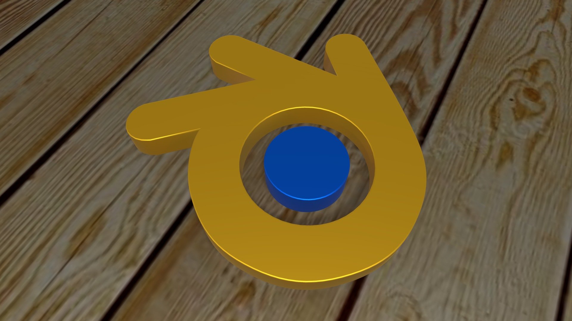Logo Blender - 3D model by irvingAG [10caeed] - Sketchfab