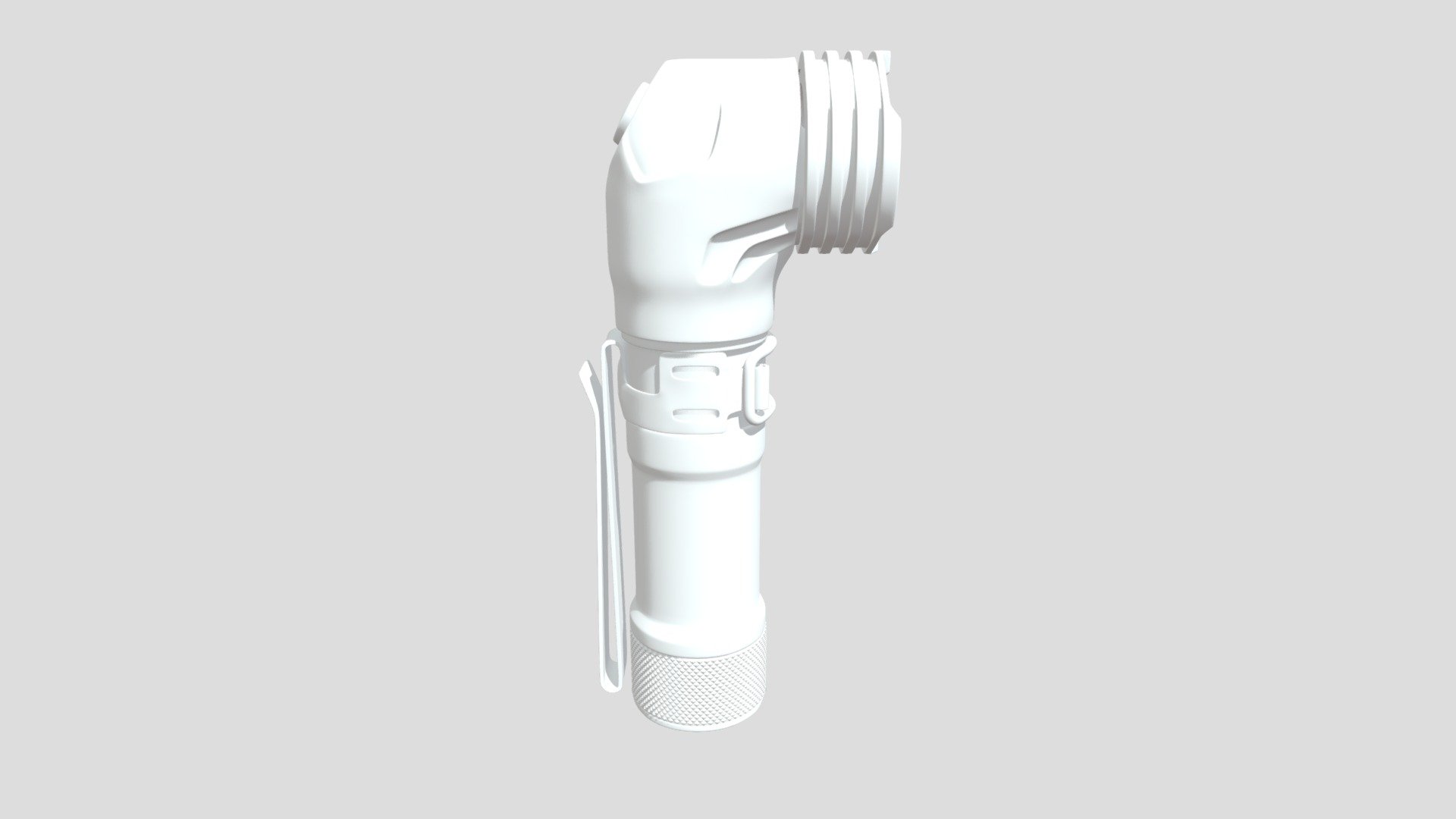 Flashlight - Download Free 3D model by Mudreh [10cb22a] - Sketchfab