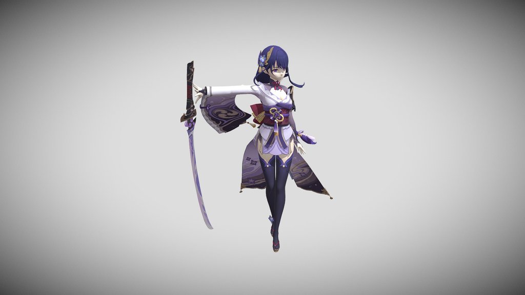 Genshin - A 3D model collection by officialsuzume - Sketchfab