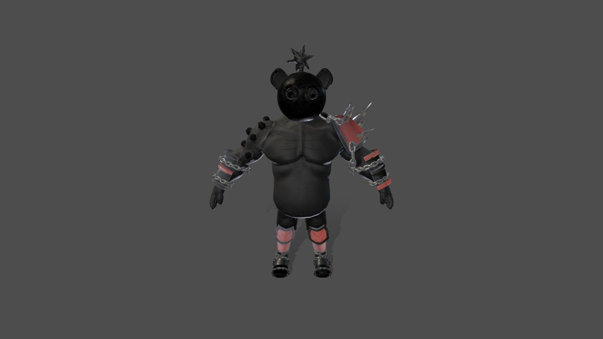 t pose - 3D model by sevag [10cb6c7] - Sketchfab