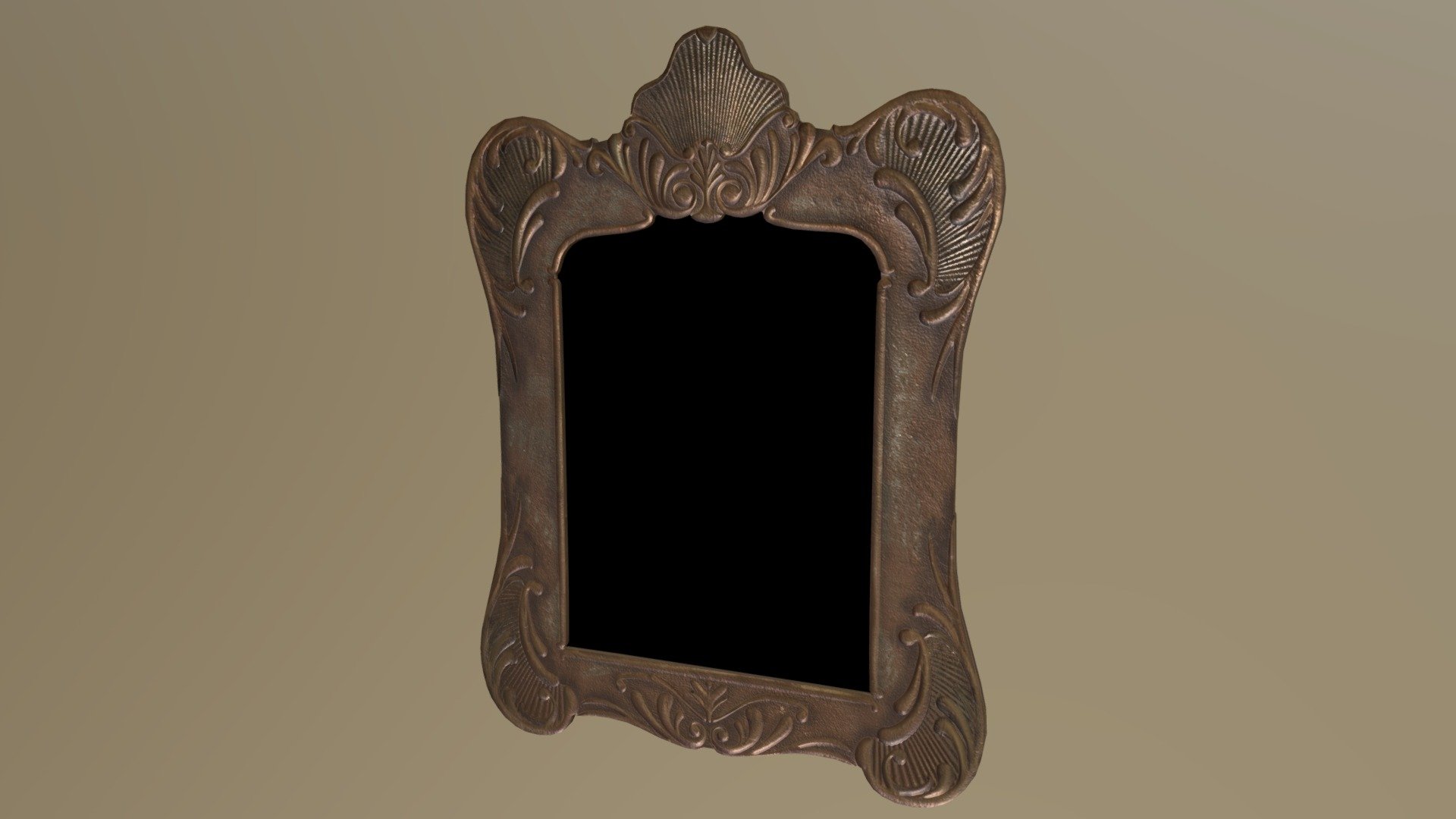 Ocean Frame - 3D model by BurnGameVen [10cc0a6] - Sketchfab