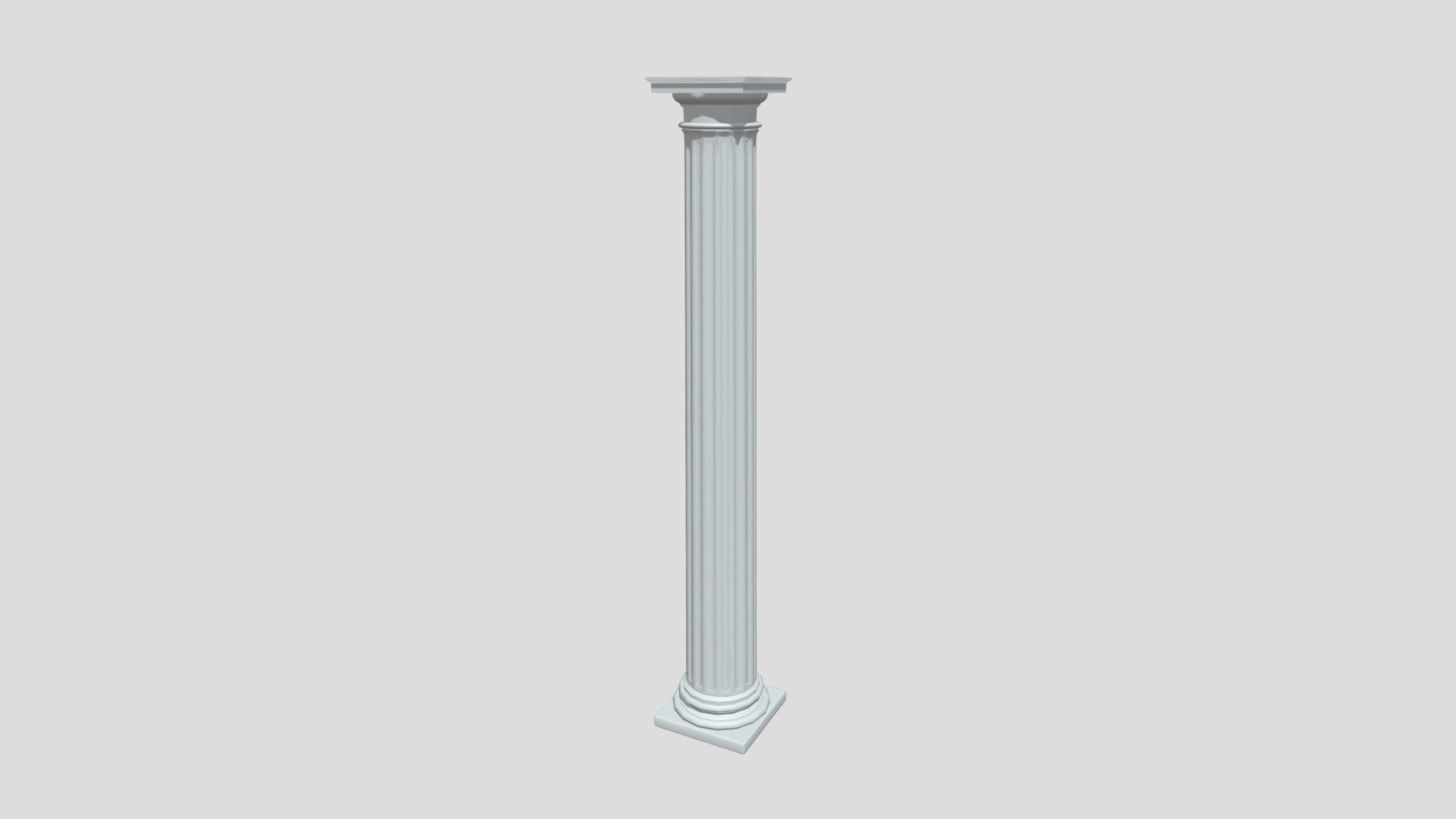 Doric_Column_Blocking - 3D model by rodoet295 [10cd698] - Sketchfab