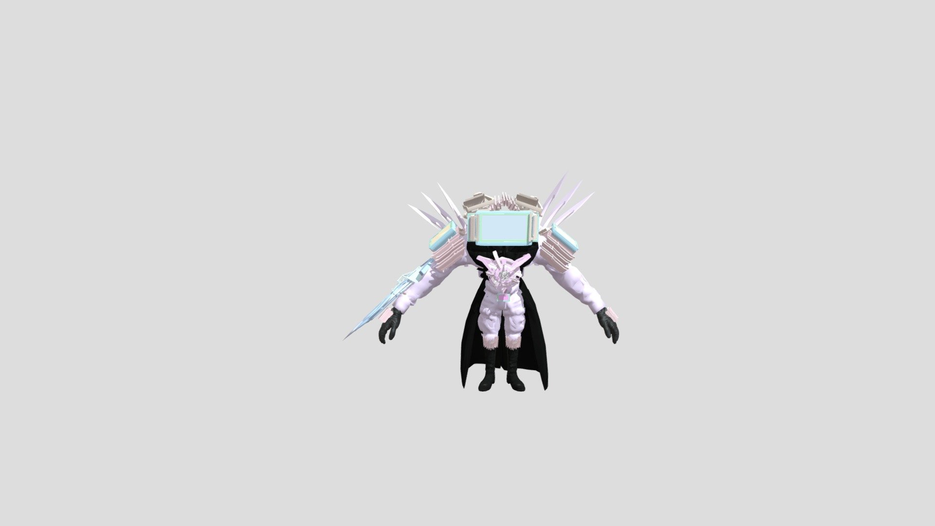 UTTVM FOR MY GAMEE - Download Free 3D model by Titan Speakerman (@titan ...