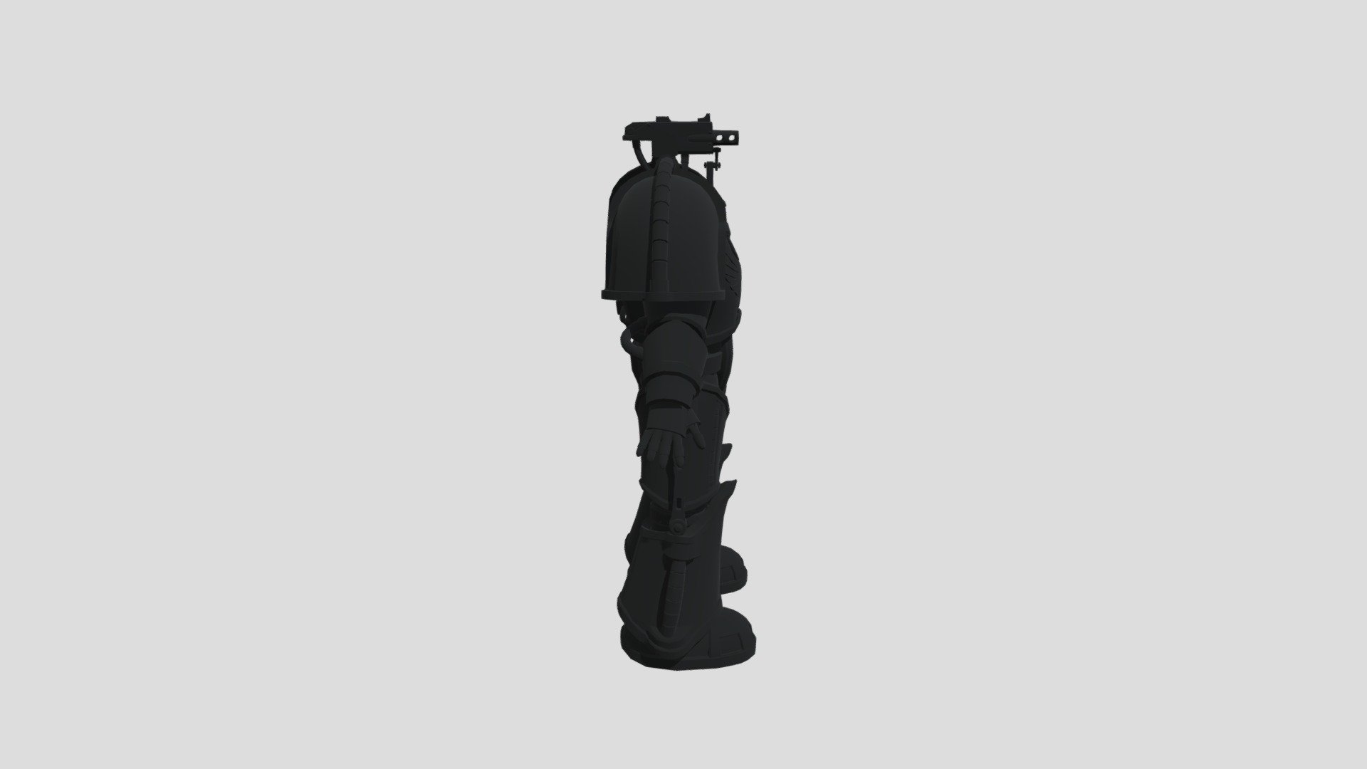 Michaeldoggett's Saturnine Terminator Armor - Download Free 3D model by ...